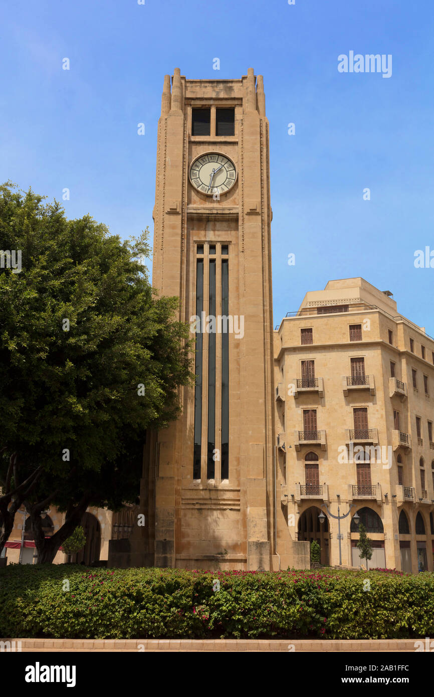 Beirut landmarks hi-res stock photography and images - Alamy