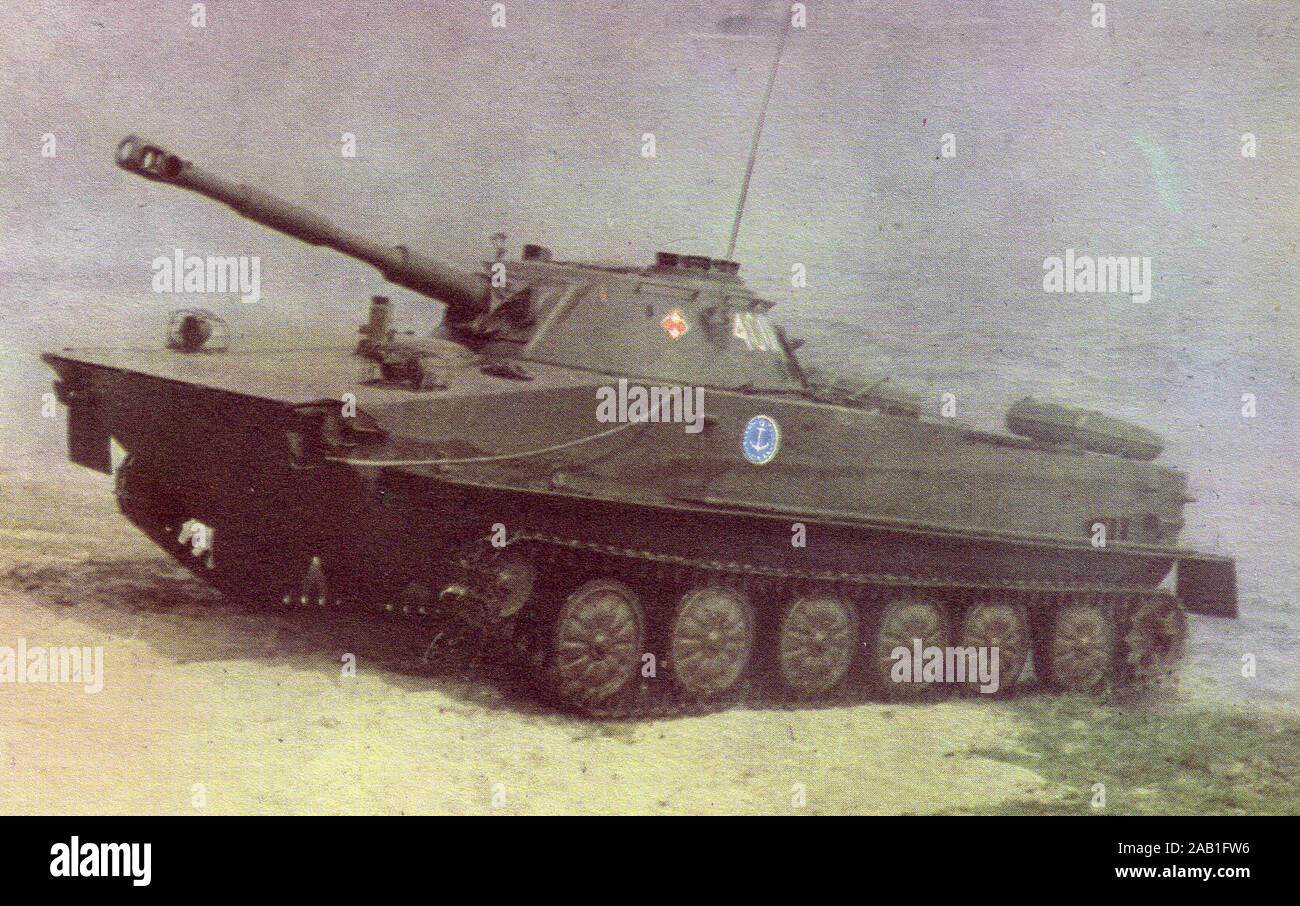 Amphibious light tank hi-res stock photography and images - Alamy