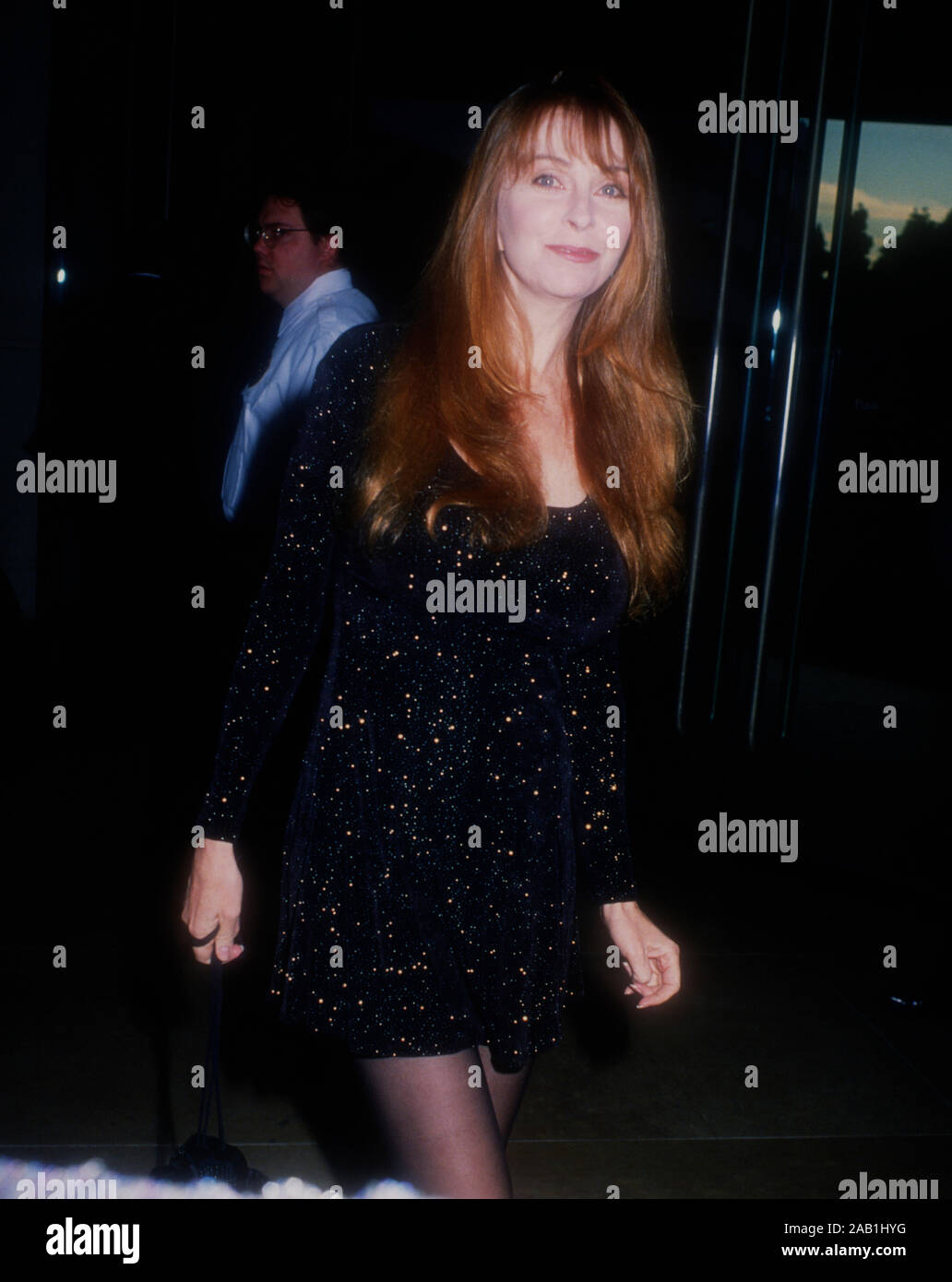Beverly Hills, California, USA 12th March 1995 Actress Cassandra ...
