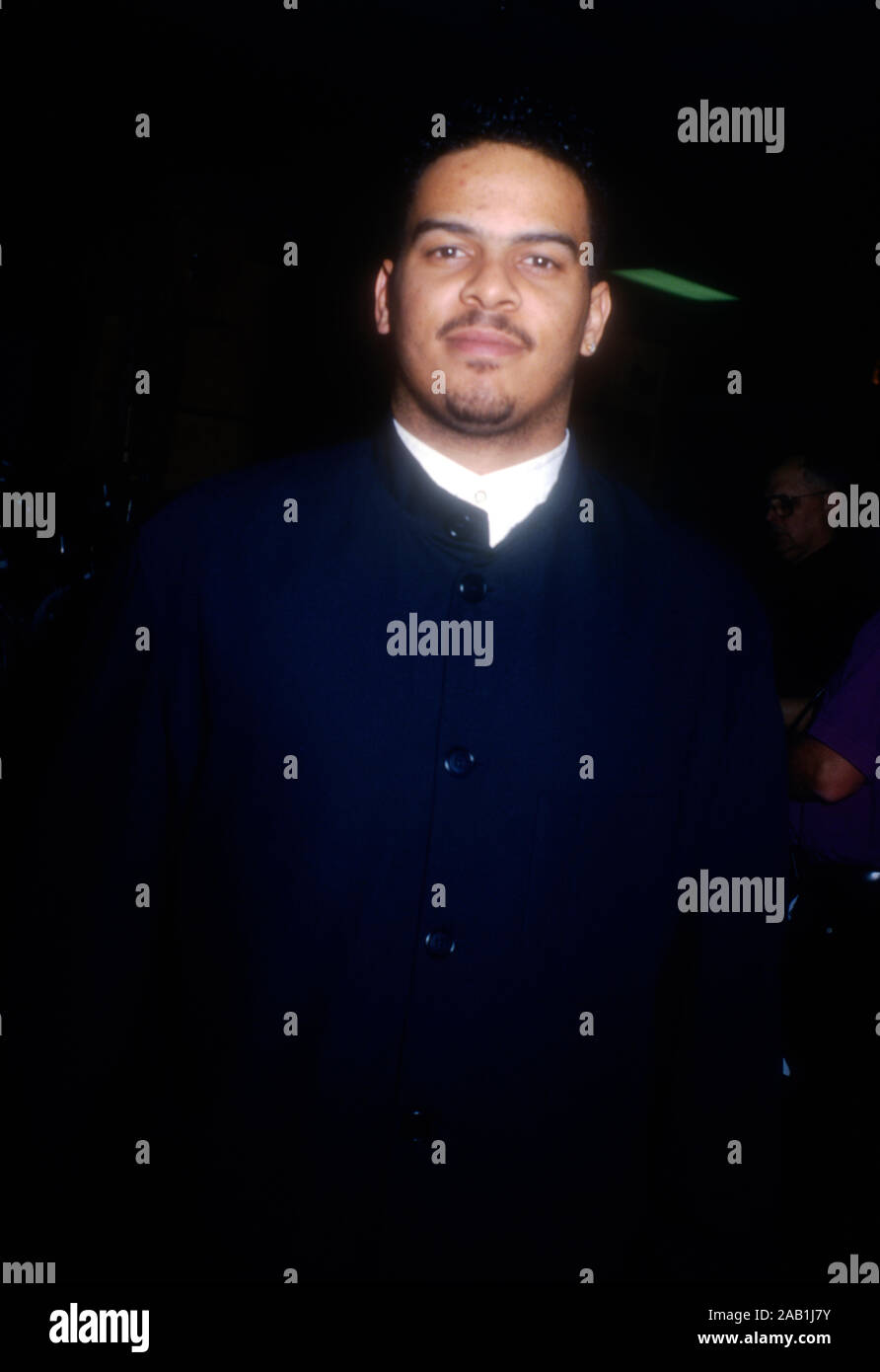 Beverly Hills, California, USA 12th March 1995 Singer Al B. Sure ...