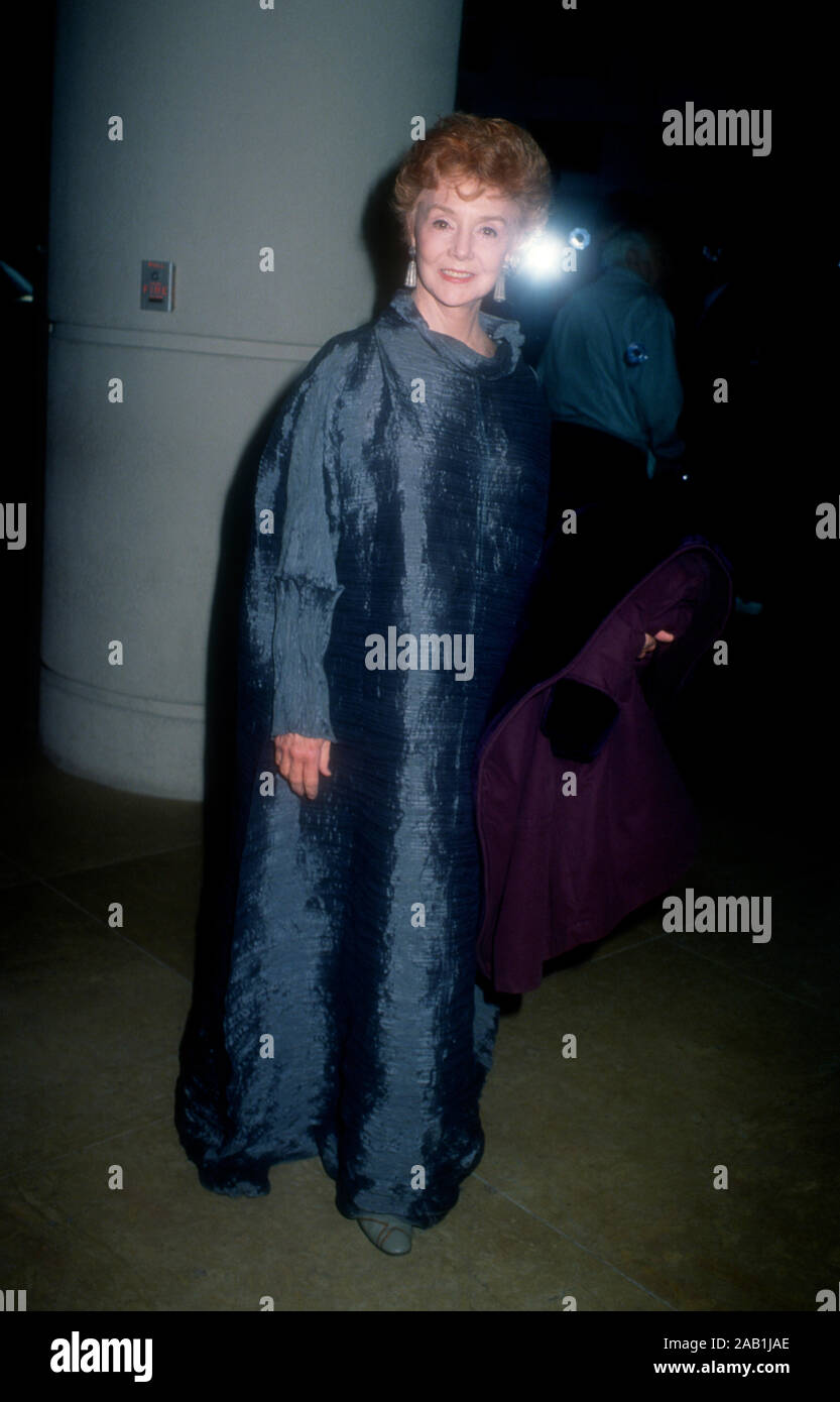 Beverly Hills, California, USA 12th March 1995 Actress Pegg McKay ...