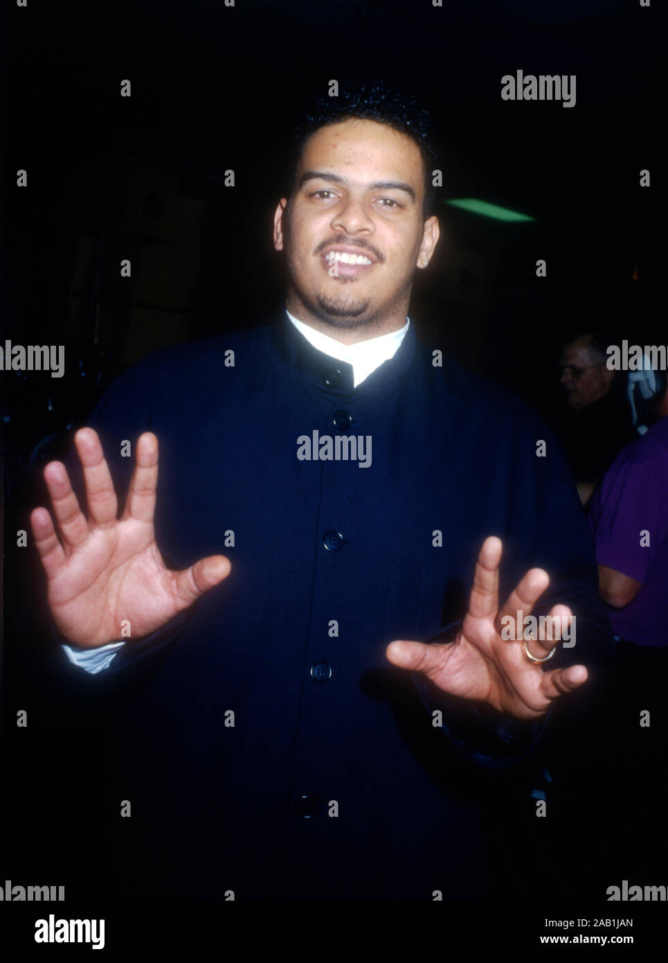 Beverly Hills, California, USA 12th March 1995 Singer Al B. Sure ...