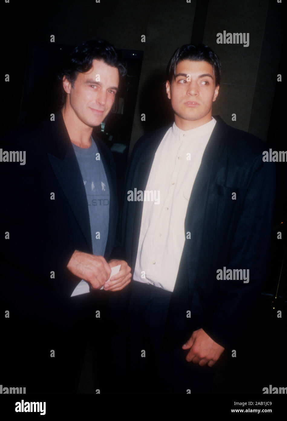 Beverly Hills, California, USA 12th March 1995 Activist Chris DeRose ...