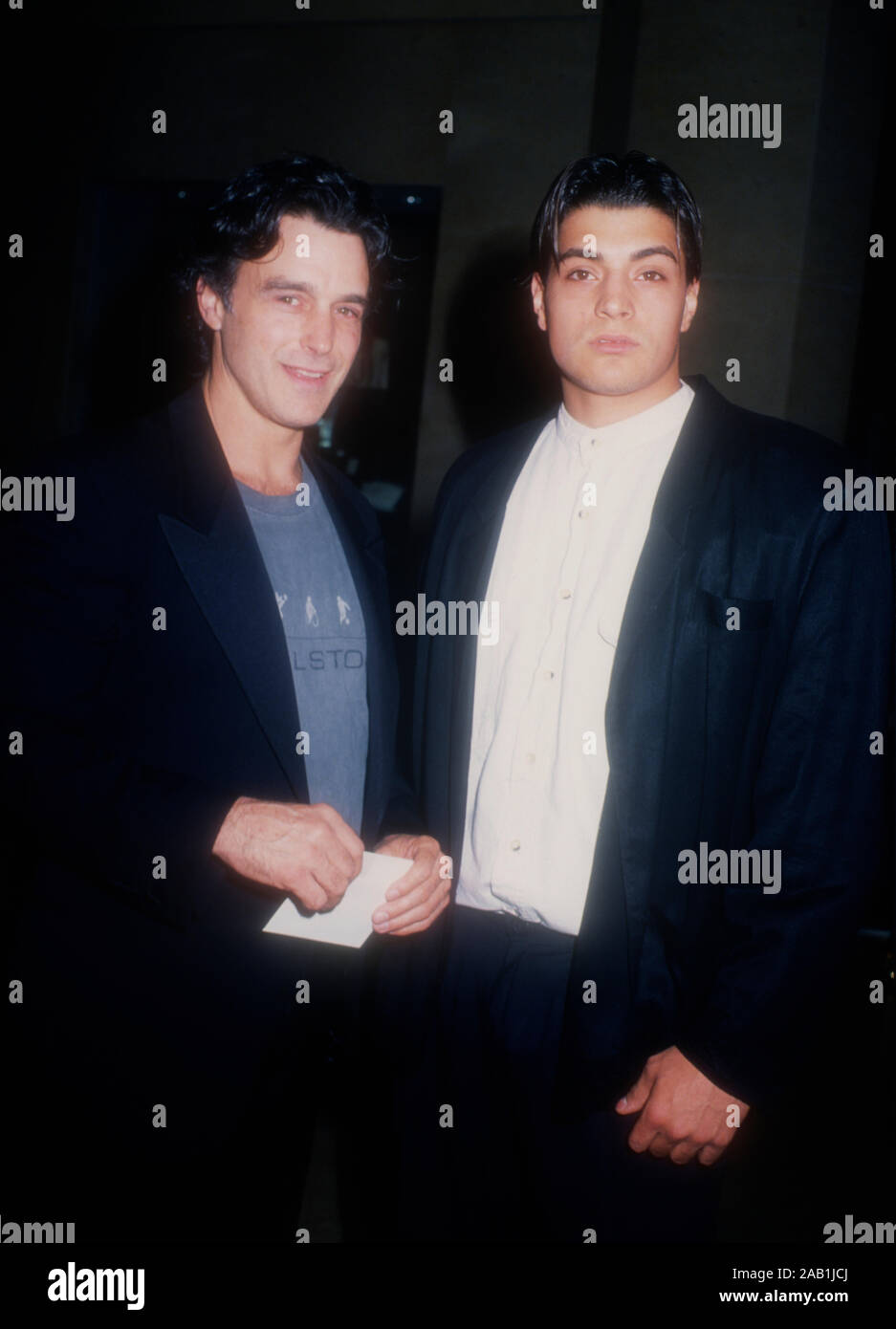 Beverly Hills, California, USA 12th March 1995 Activist Chris DeRose ...