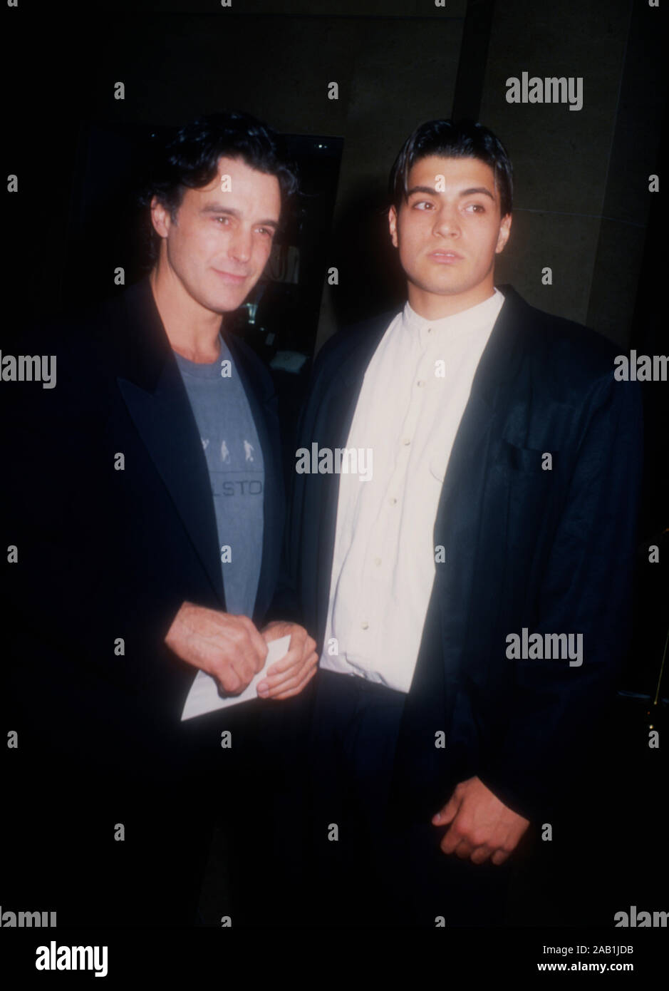 Beverly Hills, California, USA 12th March 1995 Activist Chris DeRose ...