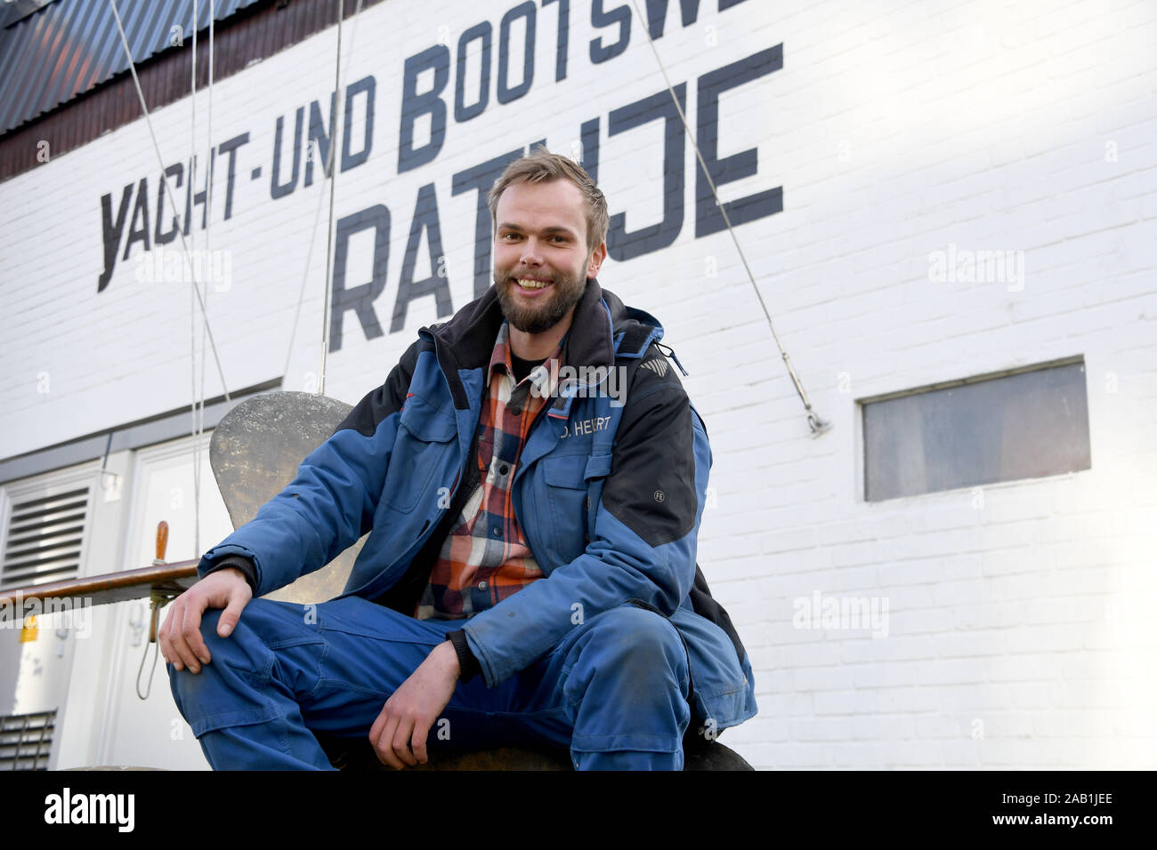 Traditionswerft hi-res stock photography and images - Alamy