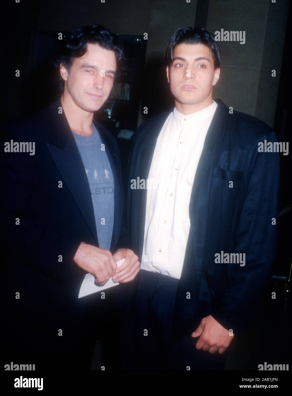 Beverly Hills, California, USA 12th March 1995 Activist Chris DeRose ...