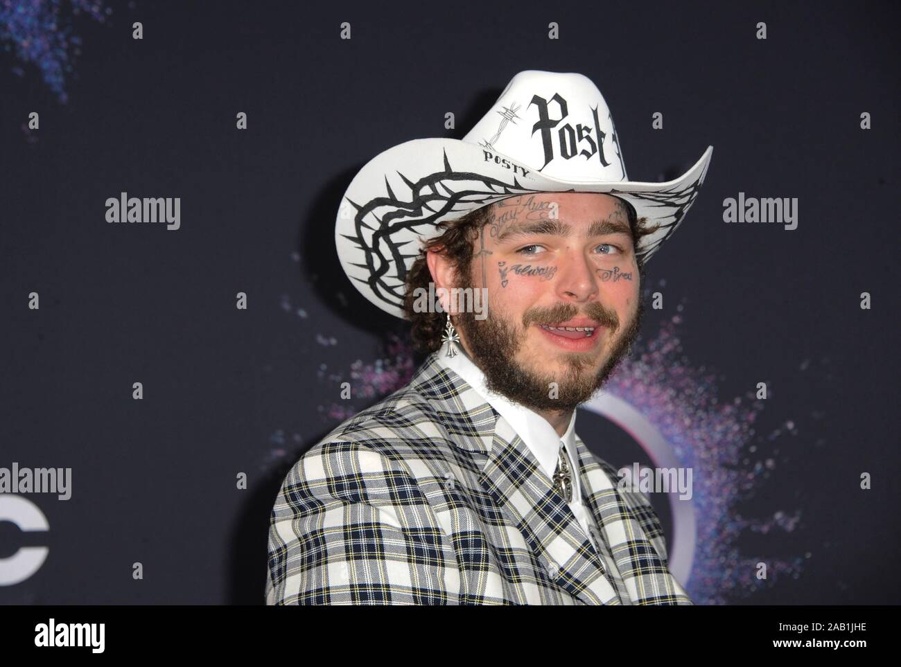 Los Angeles, CA. 24th Nov, 2019. Post Malone at arrivals for 2019 ...