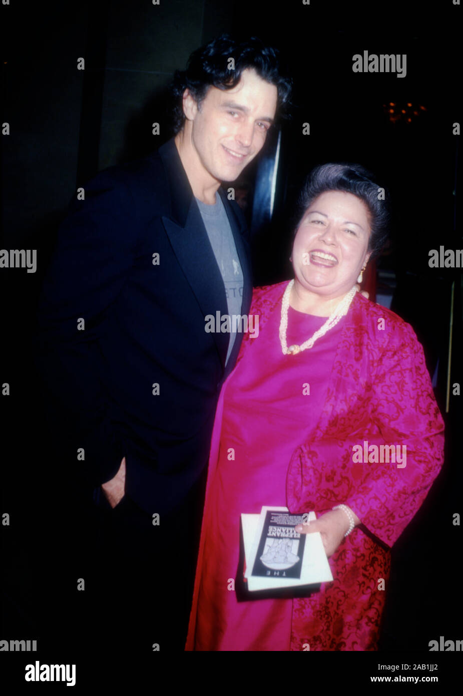 Beverly Hills, California, USA 12th March 1995 Activist Chris DeRose ...