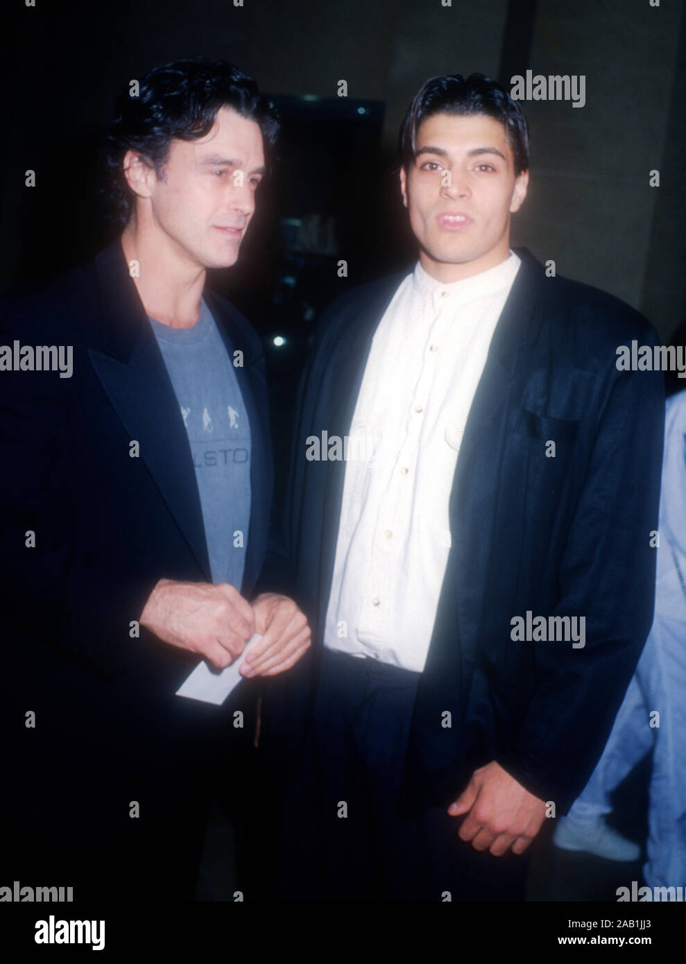 Beverly Hills, California, USA 12th March 1995 Activist Chris DeRose ...