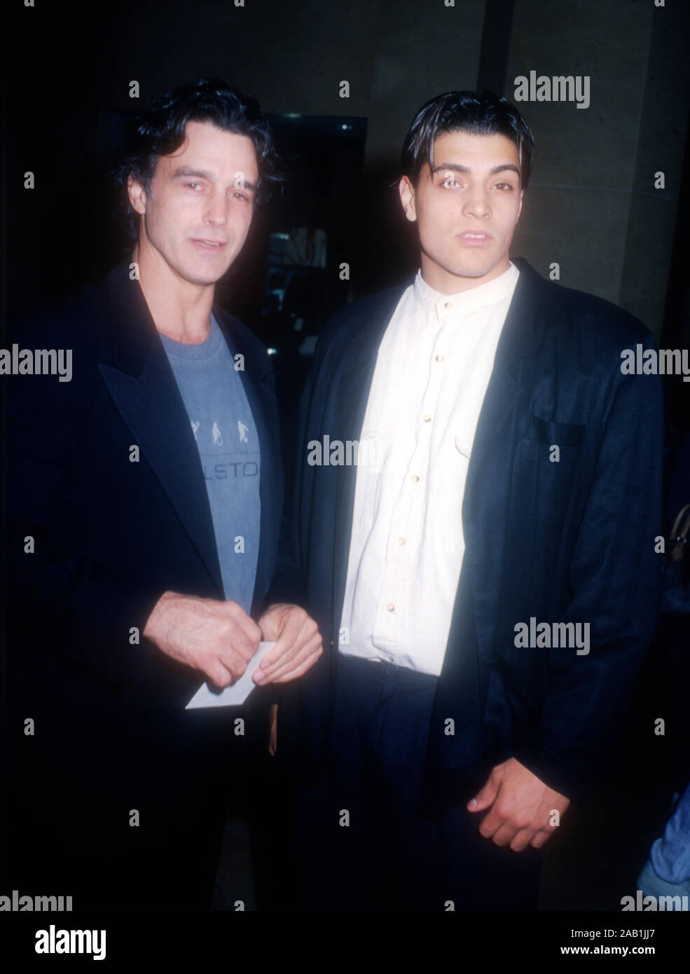 Beverly Hills, California, USA 12th March 1995 Activist Chris DeRose ...