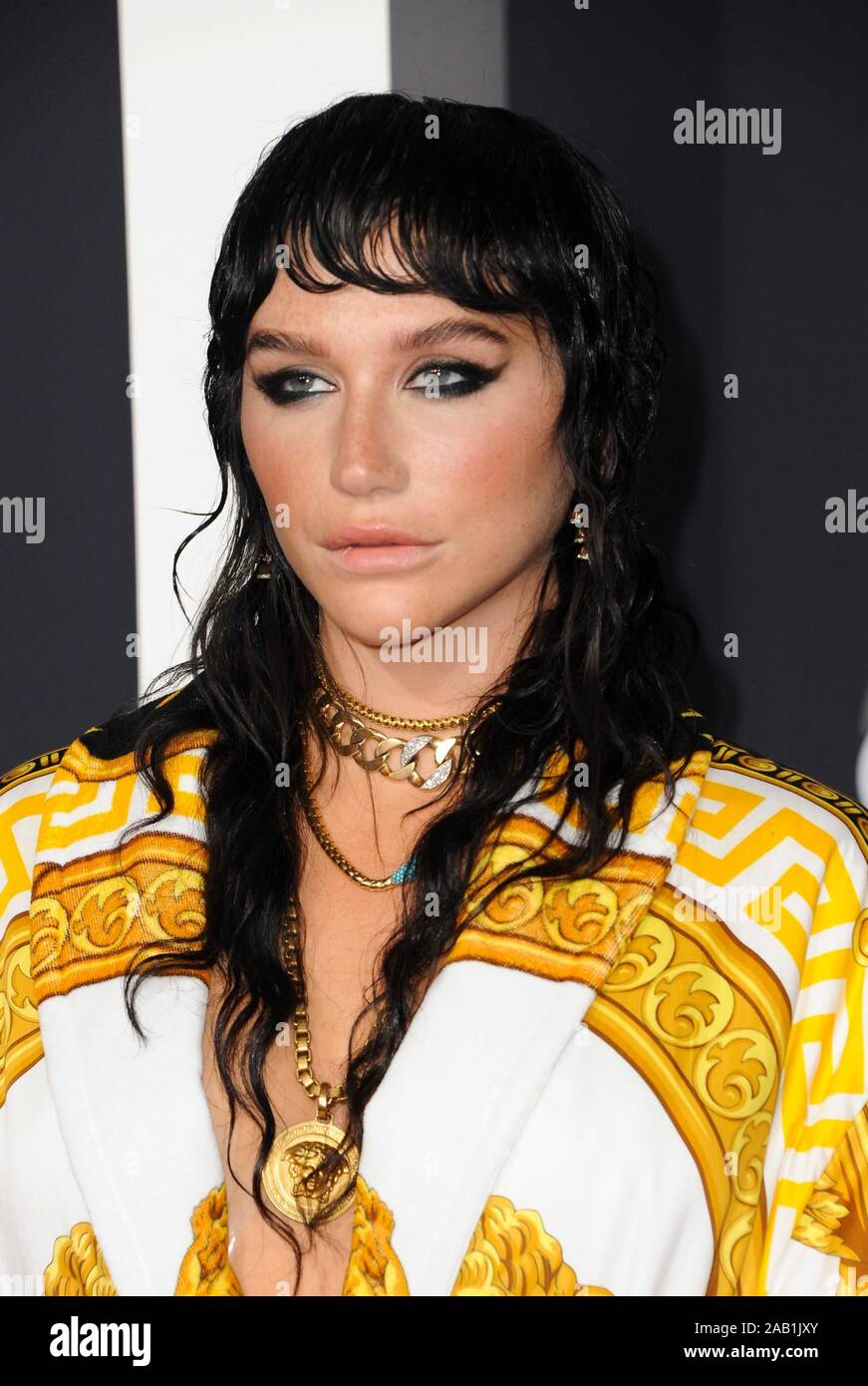 Los Angeles, CA. 24th Nov, 2019. Kesha at arrivals for 2019 American ...