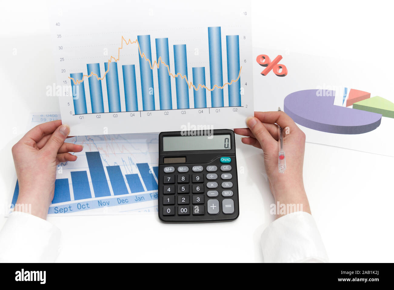 Accountant calculating receipt Cut Out Stock Images & Pictures - Alamy Accountant calculating receipt Cut Out Stock Images & Pictures - Alamy