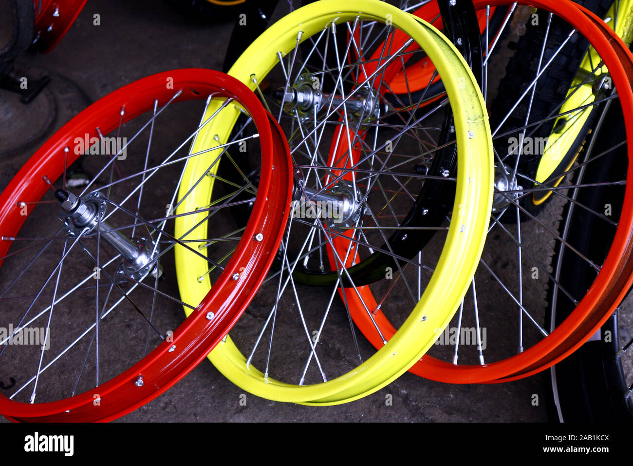 Colorful rims hi-res stock photography and images - Alamy
