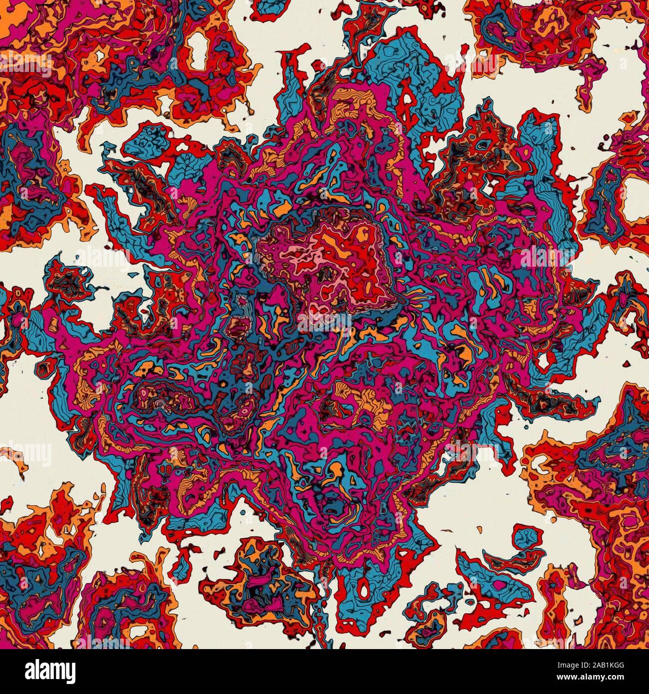 COLORFUL ABSTRACT PATTERNS Stock Photo - Alamy