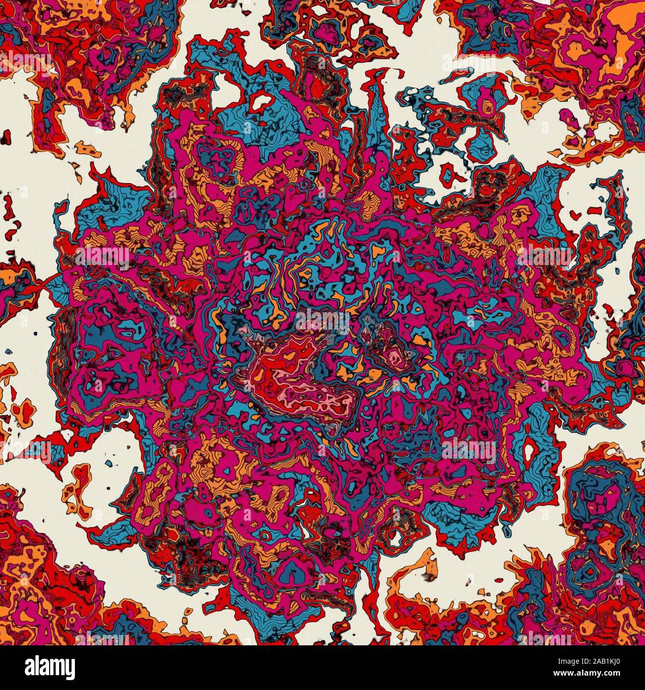 COLORFUL ABSTRACT PATTERNS Stock Photo - Alamy