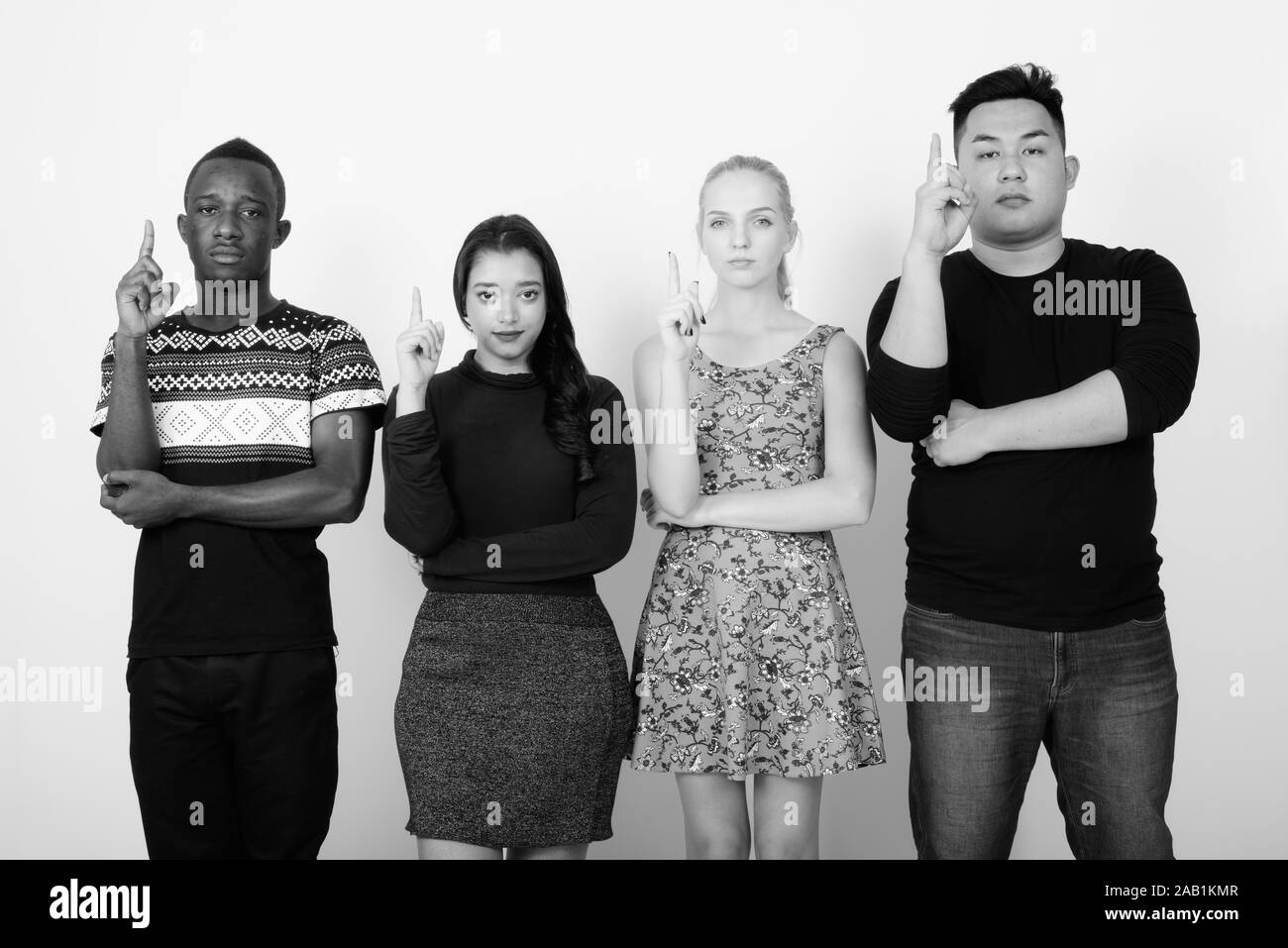 Finger four hi-res stock photography and images - Alamy