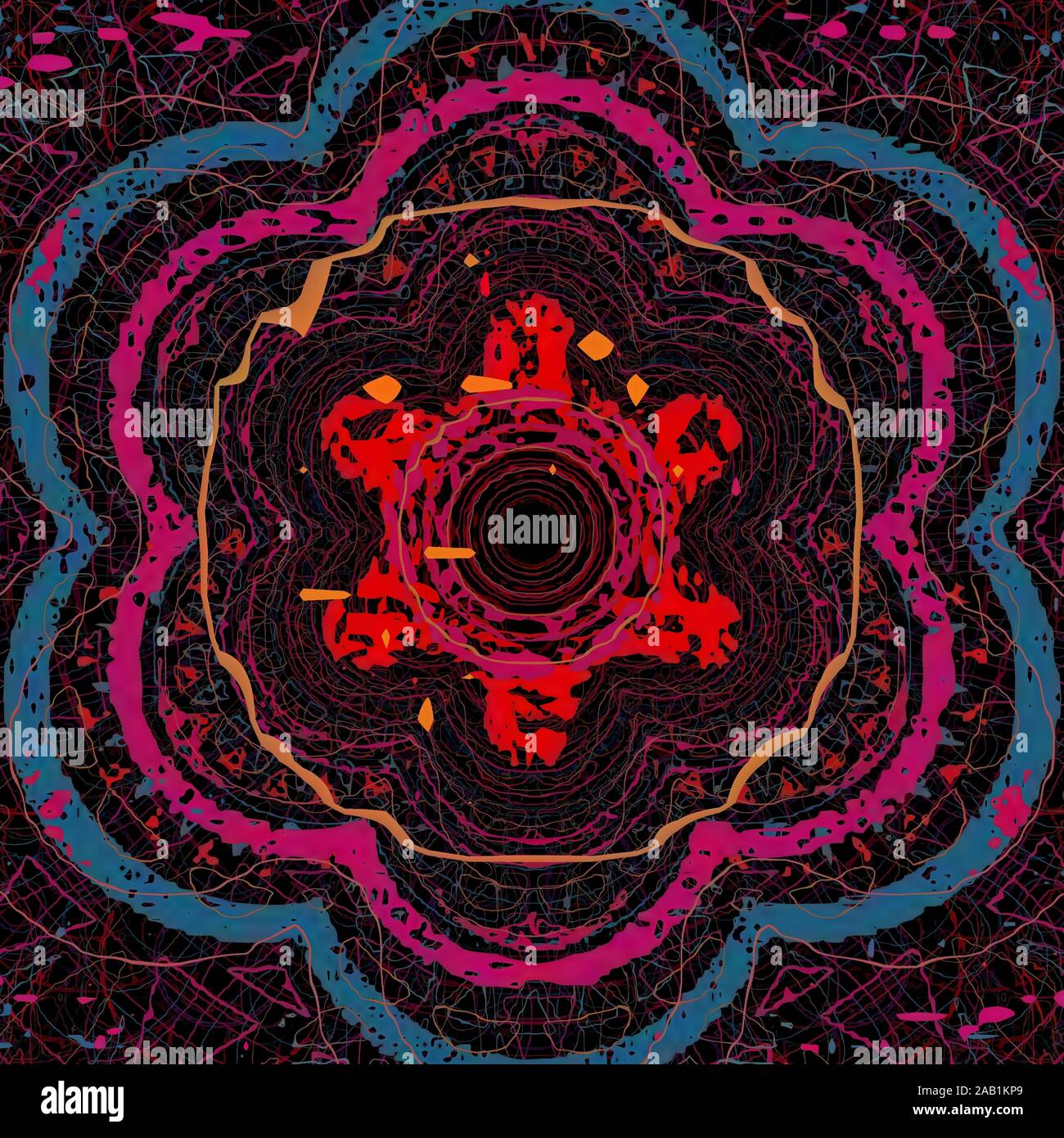 COLORFUL ABSTRACT PATTERNS Stock Photo - Alamy