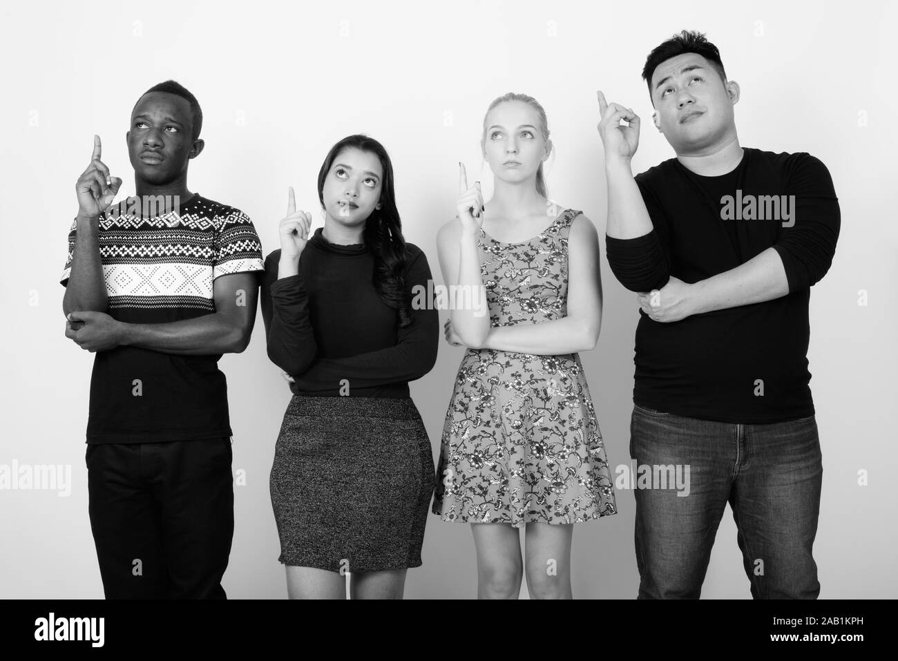 Finger four hi-res stock photography and images - Alamy