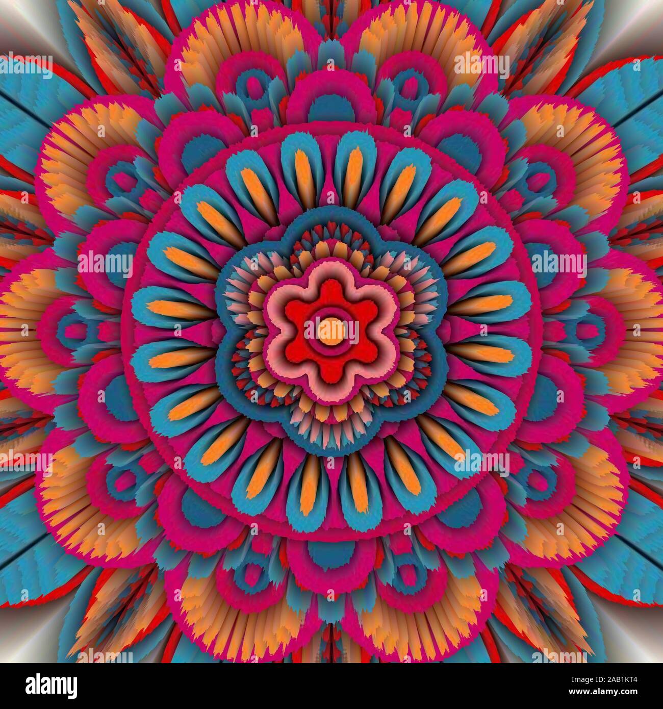 COLORFUL ABSTRACT PATTERNS Stock Photo - Alamy