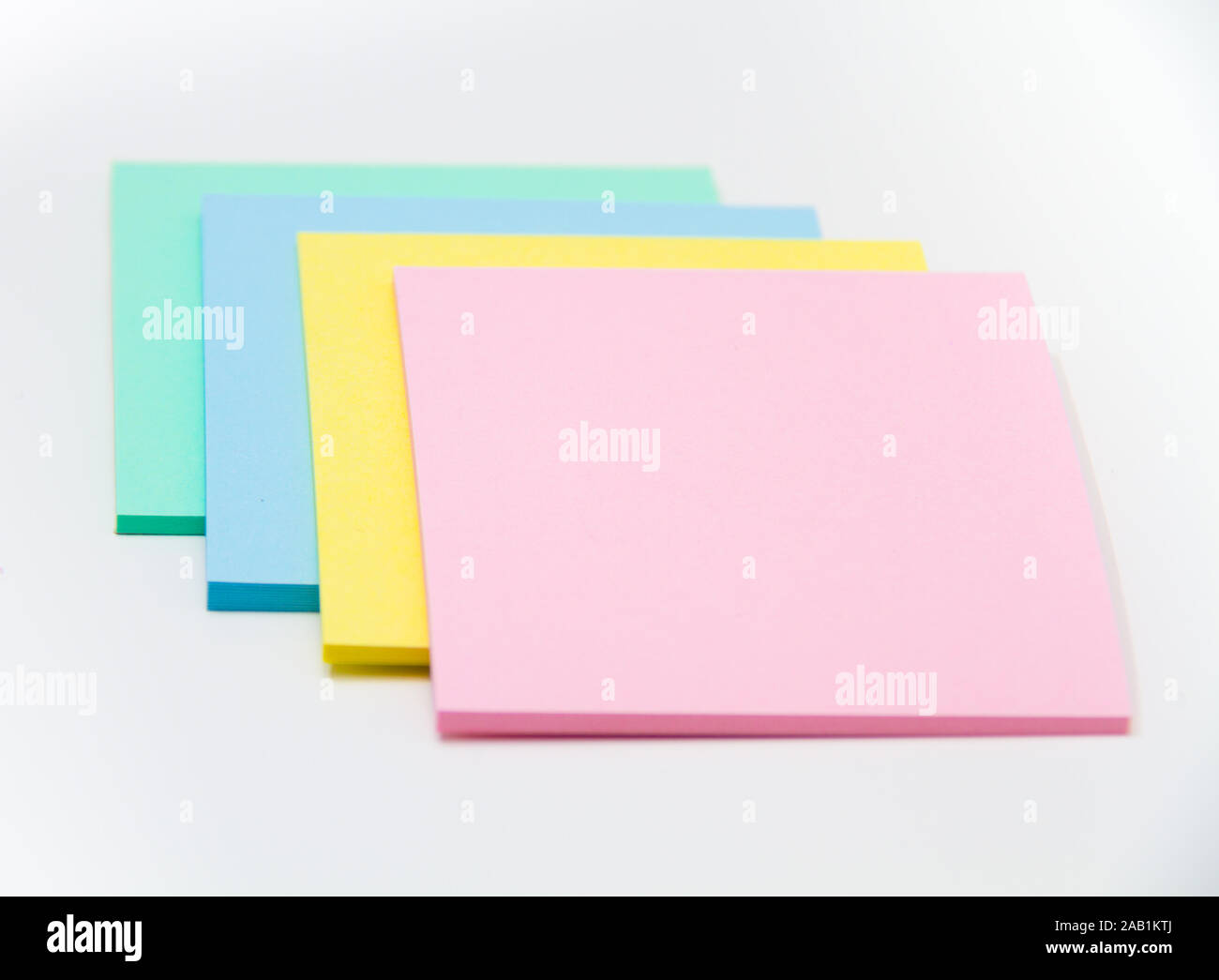Photo of the Set of colored sticker Stock Photo - Alamy