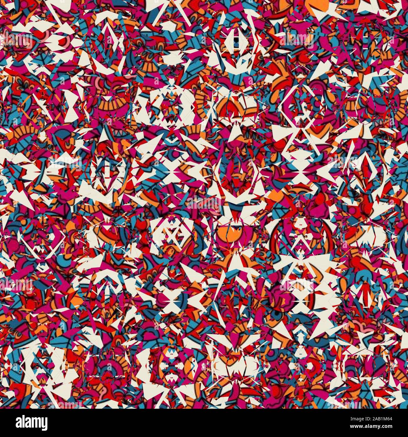 COLORFUL ABSTRACT PATTERNS Stock Photo - Alamy