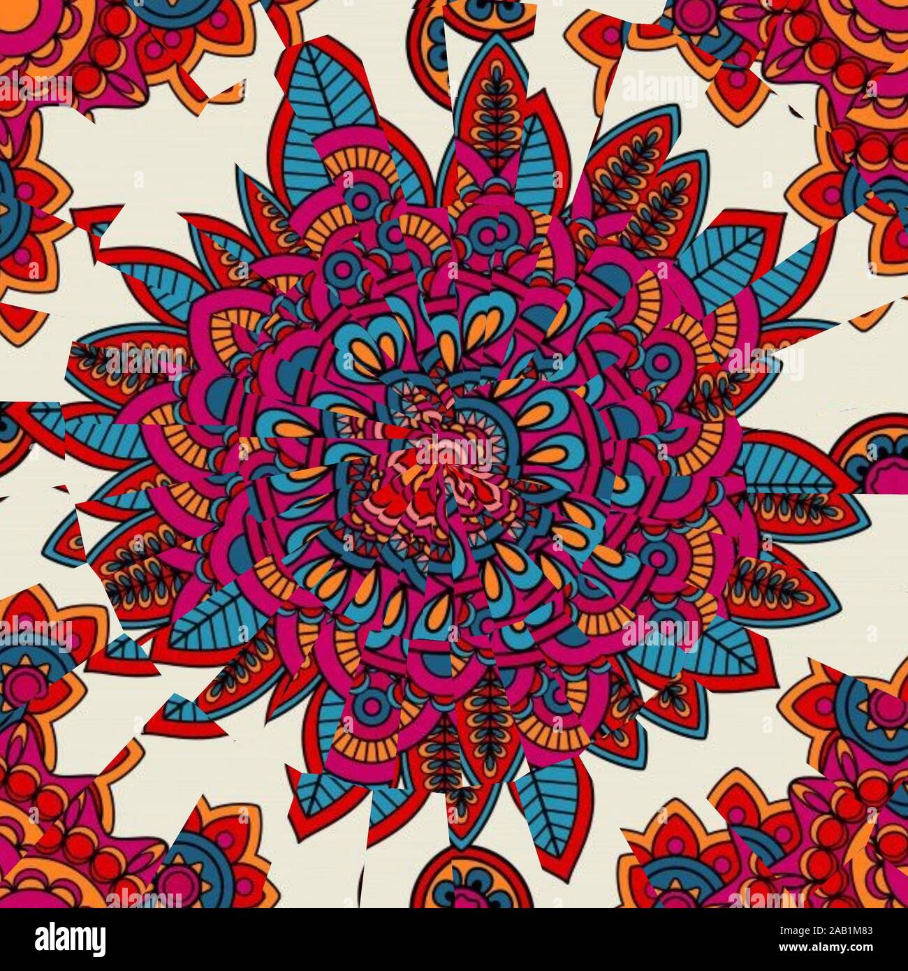 COLORFUL ABSTRACT PATTERNS Stock Photo - Alamy