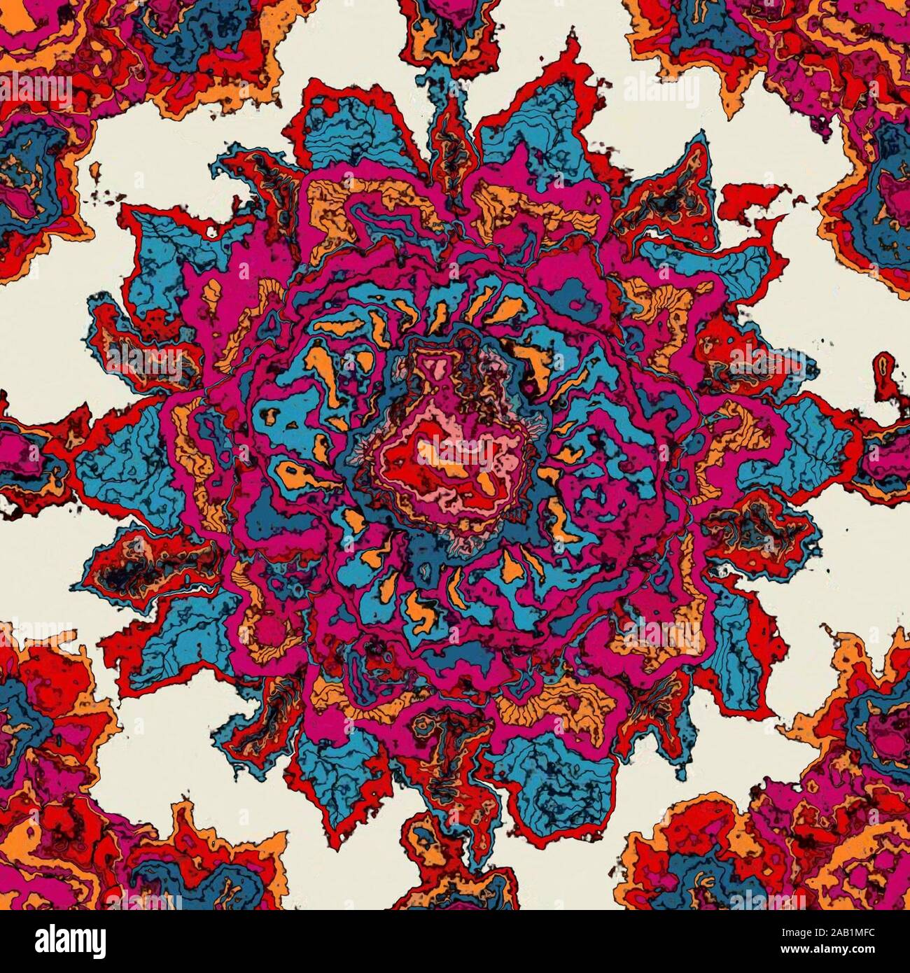 COLORFUL ABSTRACT PATTERNS Stock Photo - Alamy