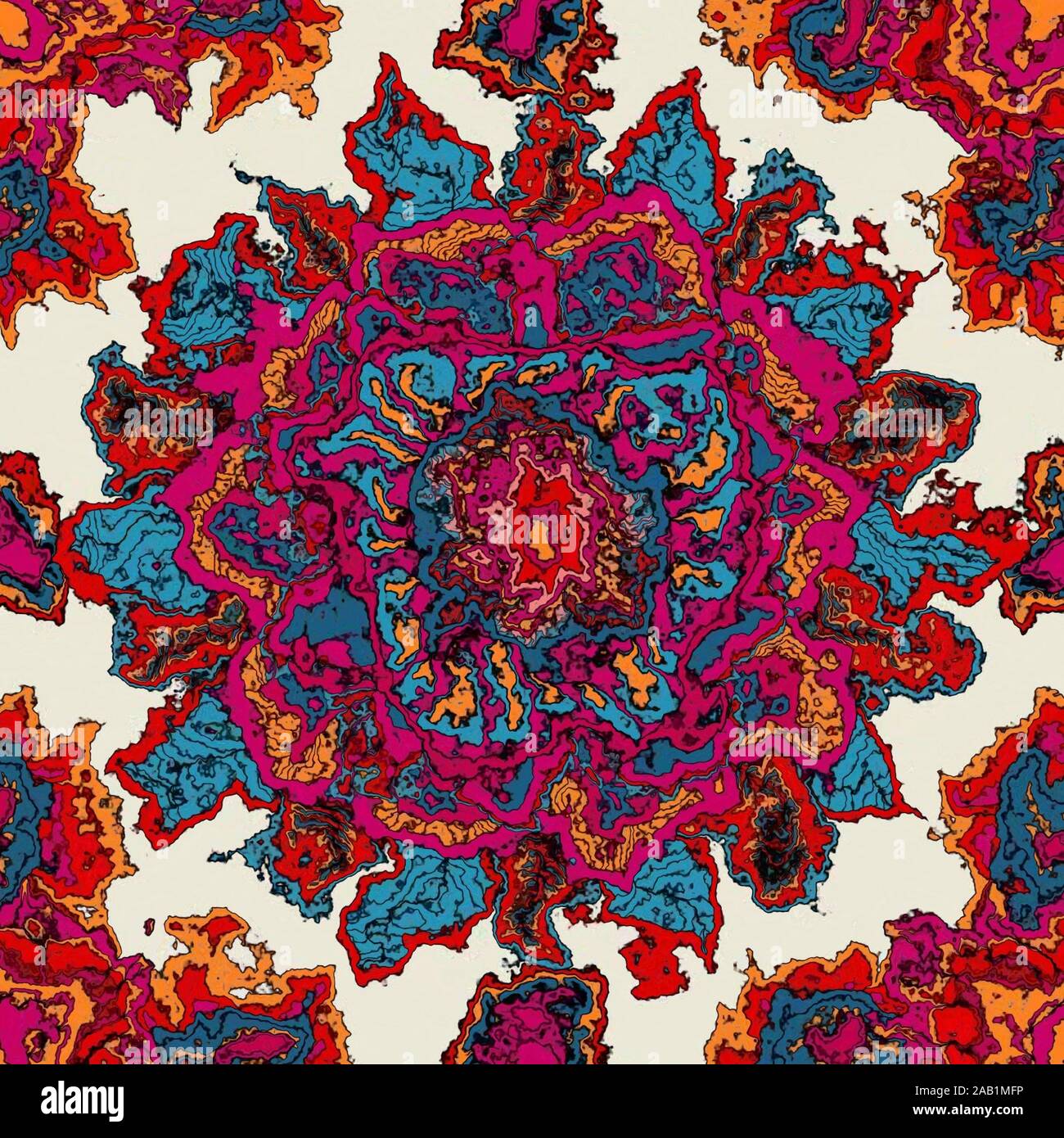 COLORFUL ABSTRACT PATTERNS Stock Photo - Alamy