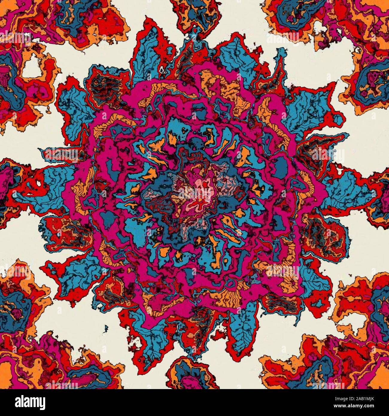 COLORFUL ABSTRACT PATTERNS Stock Photo - Alamy