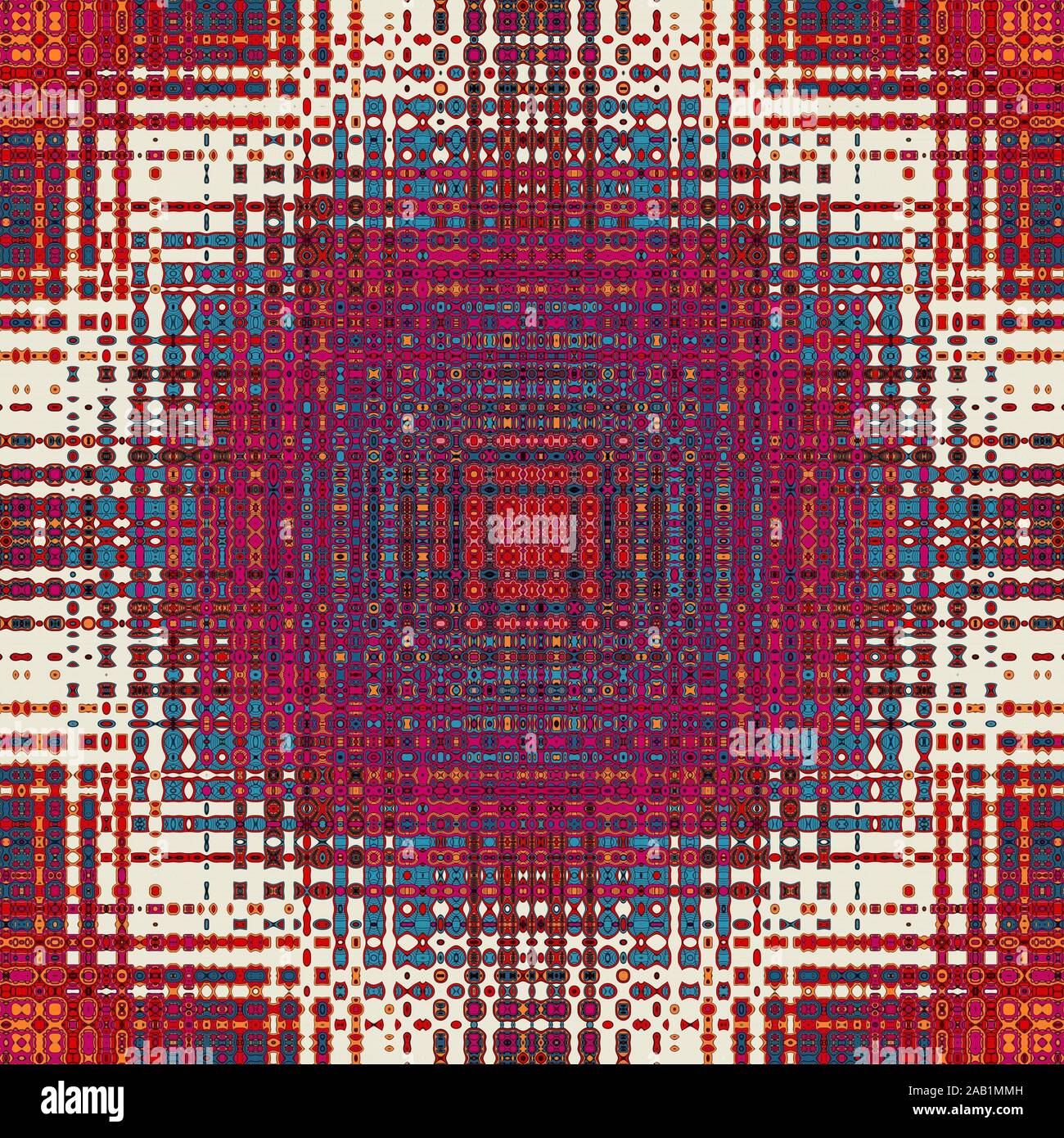 COLORFUL ABSTRACT PATTERNS Stock Photo - Alamy