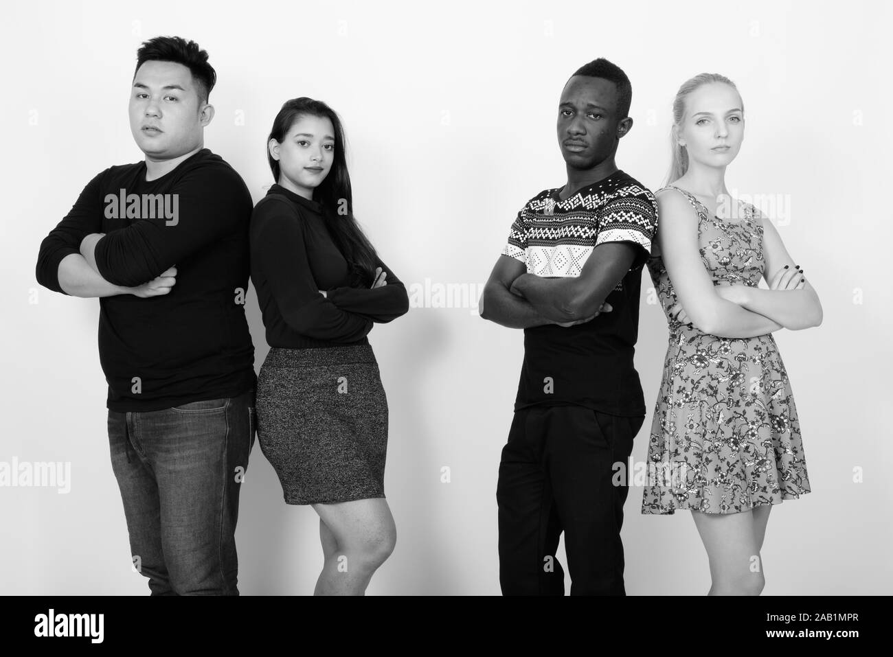 Back group hi-res stock photography and images - Alamy