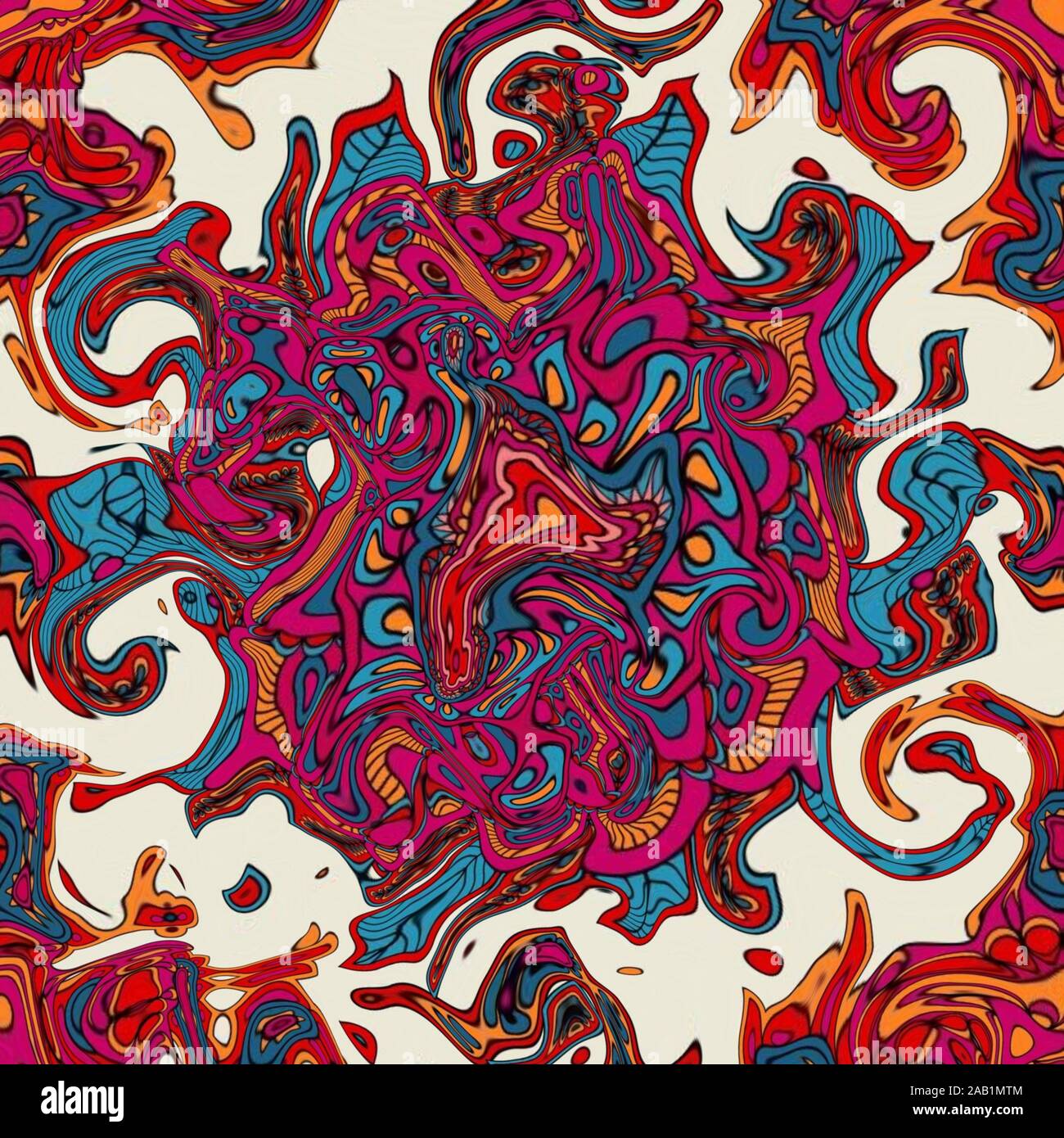 COLORFUL ABSTRACT PATTERNS Stock Photo - Alamy