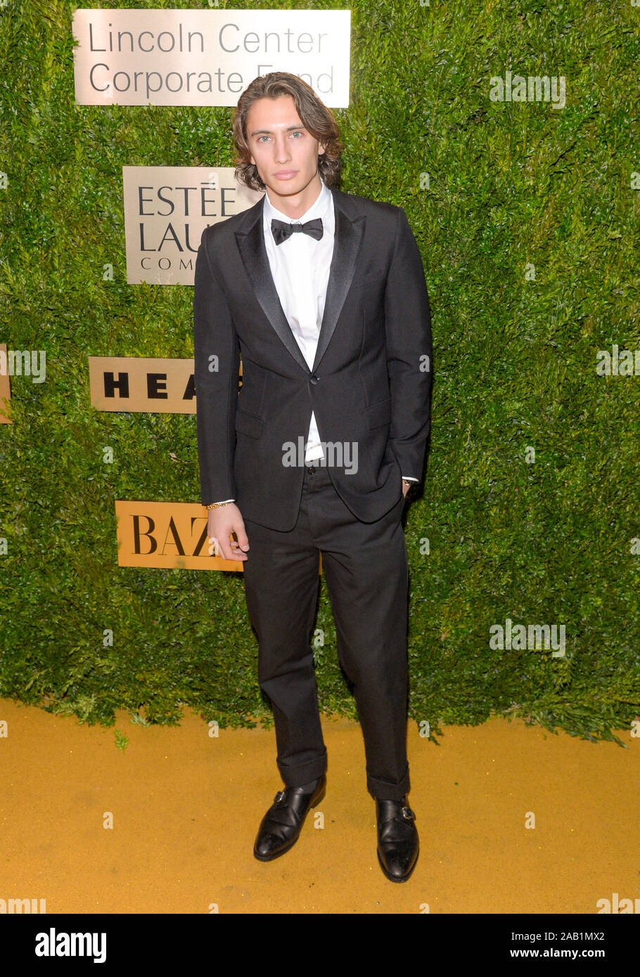 New York, NY - November 18, 2019: James Turlington attends the Lincoln ...