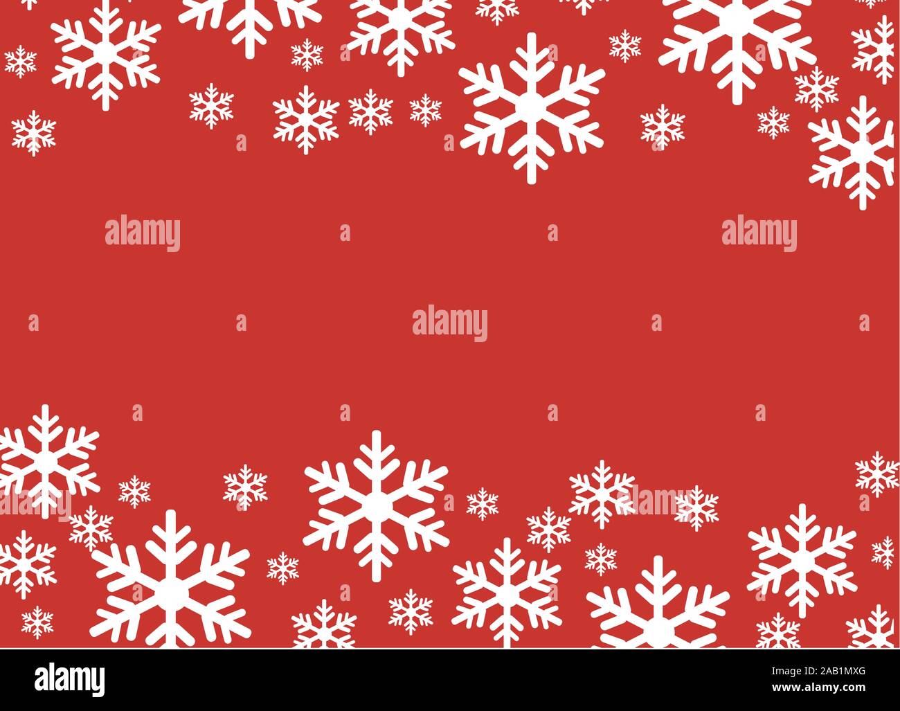 snowflakes vector illustration art Stock Vector Image & Art - Alamy