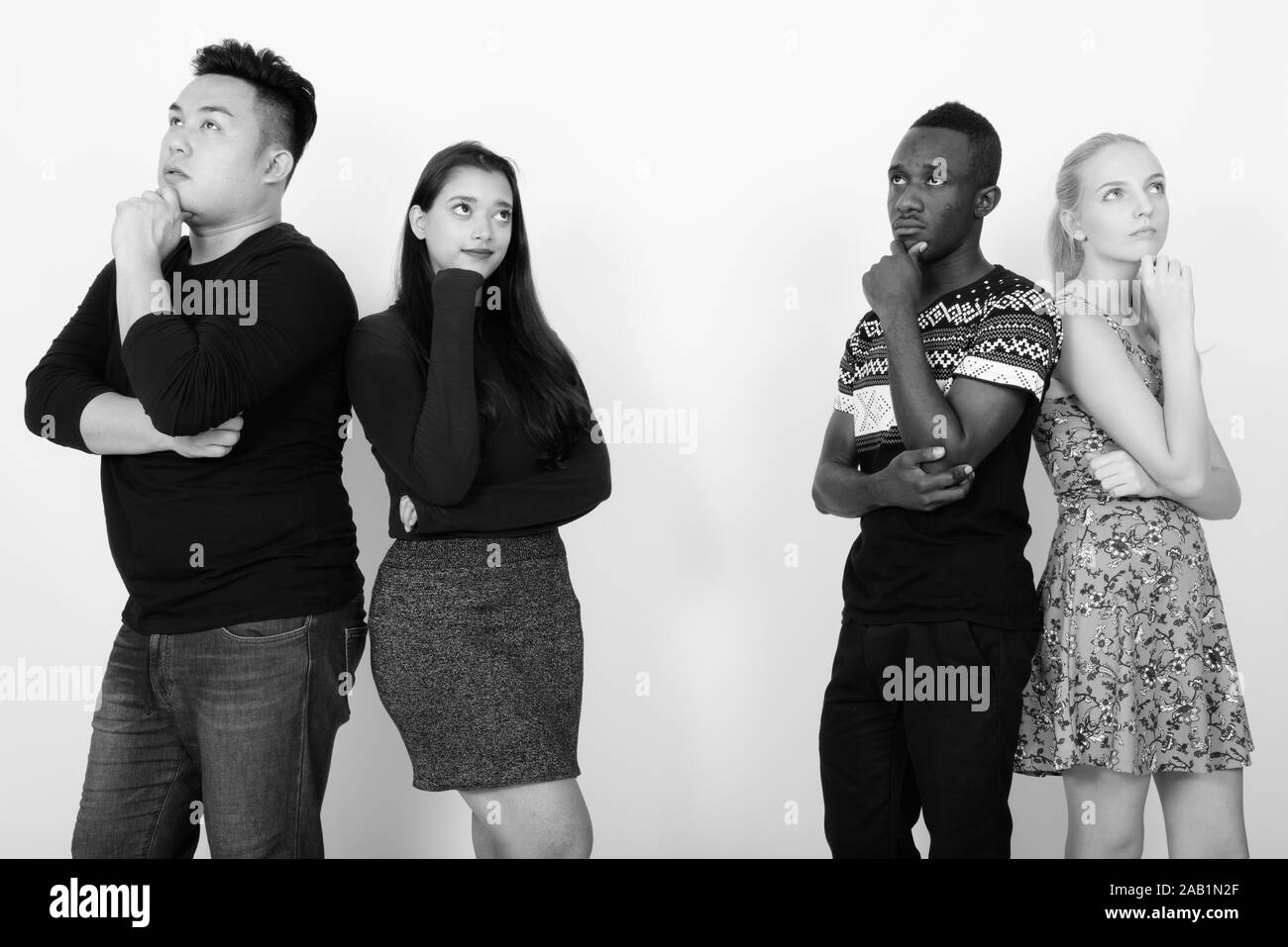Group of people scale hi-res stock photography and images - Alamy