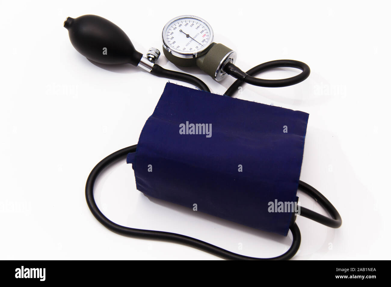 Blood pressure gage Cut Out Stock Images & Pictures - Alamy