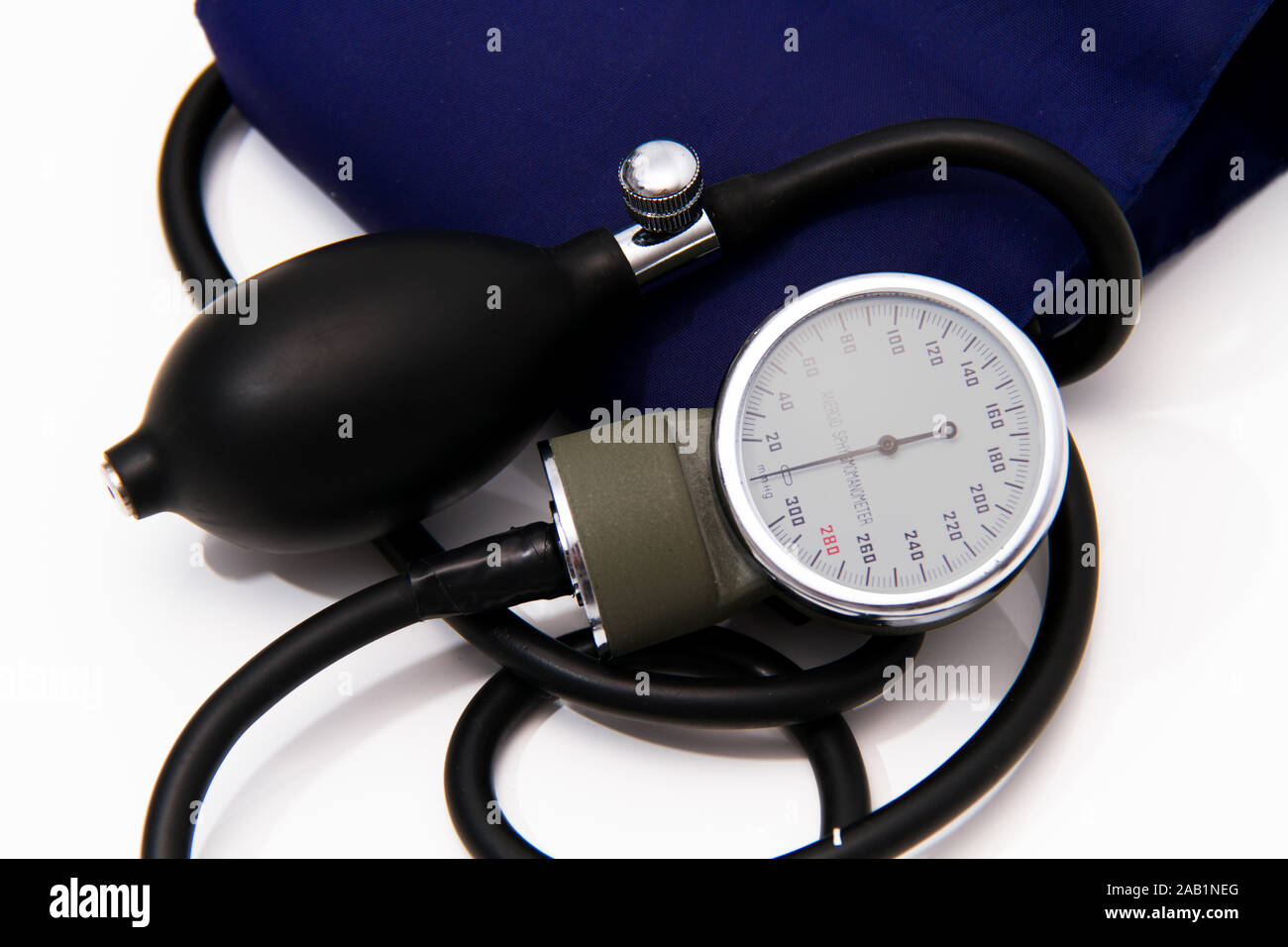 Blood pressure meter medical equipment Stock Photo - Alamy