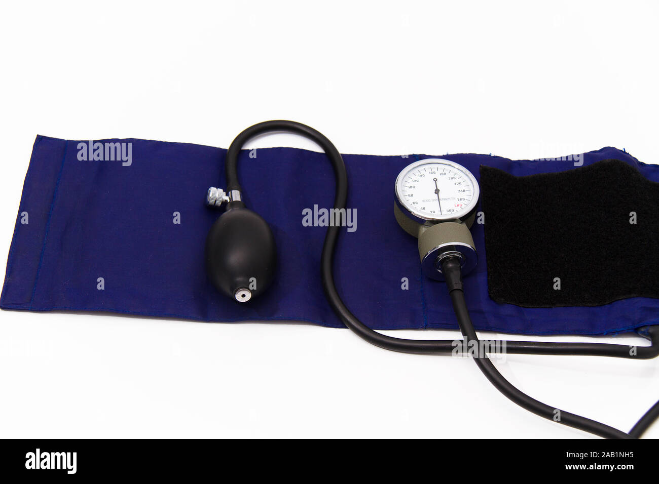 Blood pressure meter medical equipment Stock Photo - Alamy