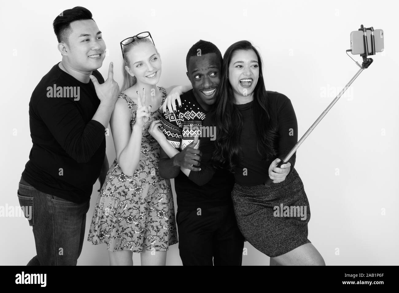 Group shot group picture hi-res stock photography and images - Alamy