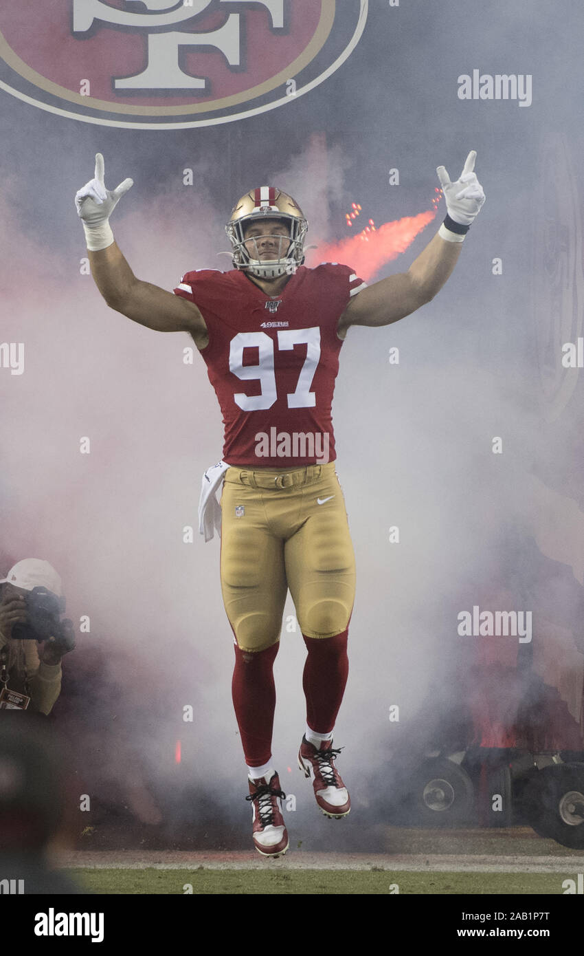 Nick bosa 49ers hi-res stock photography and images - Alamy