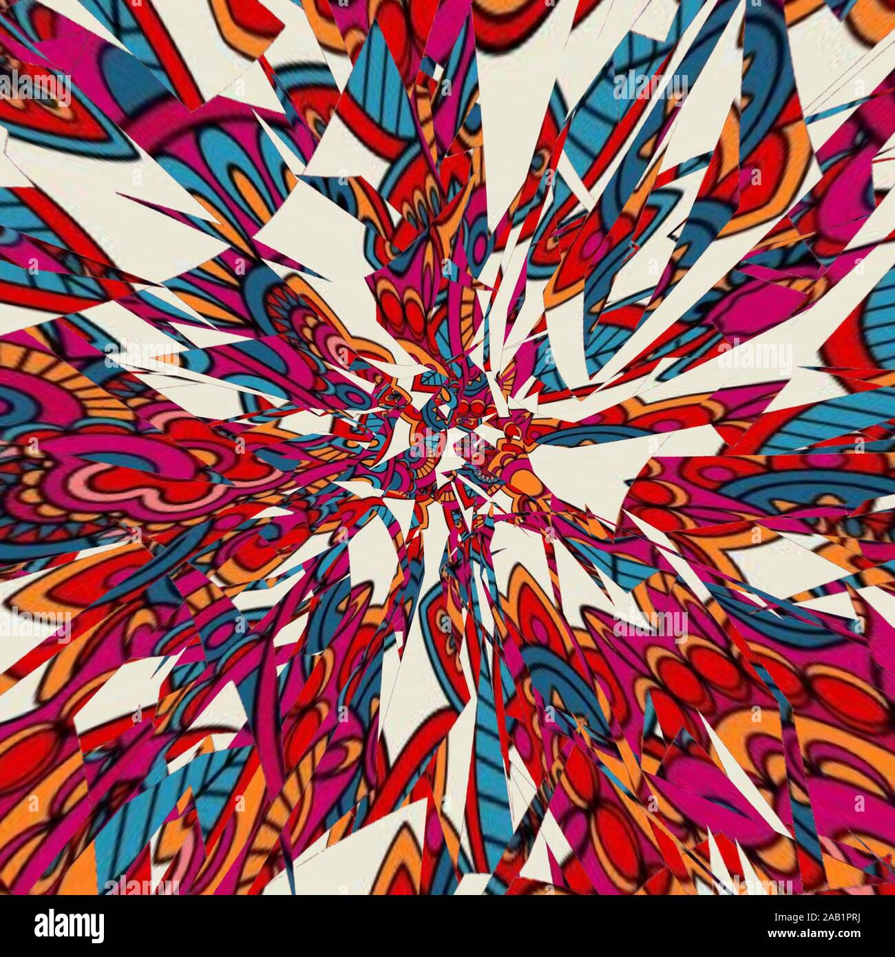 COLORFUL ABSTRACT PATTERNS Stock Photo - Alamy