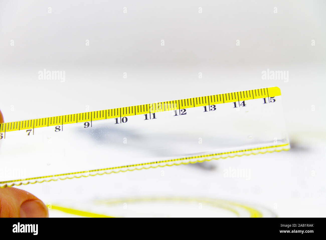 Drawing tools with compass, projects for construction Stock Photo - Alamy