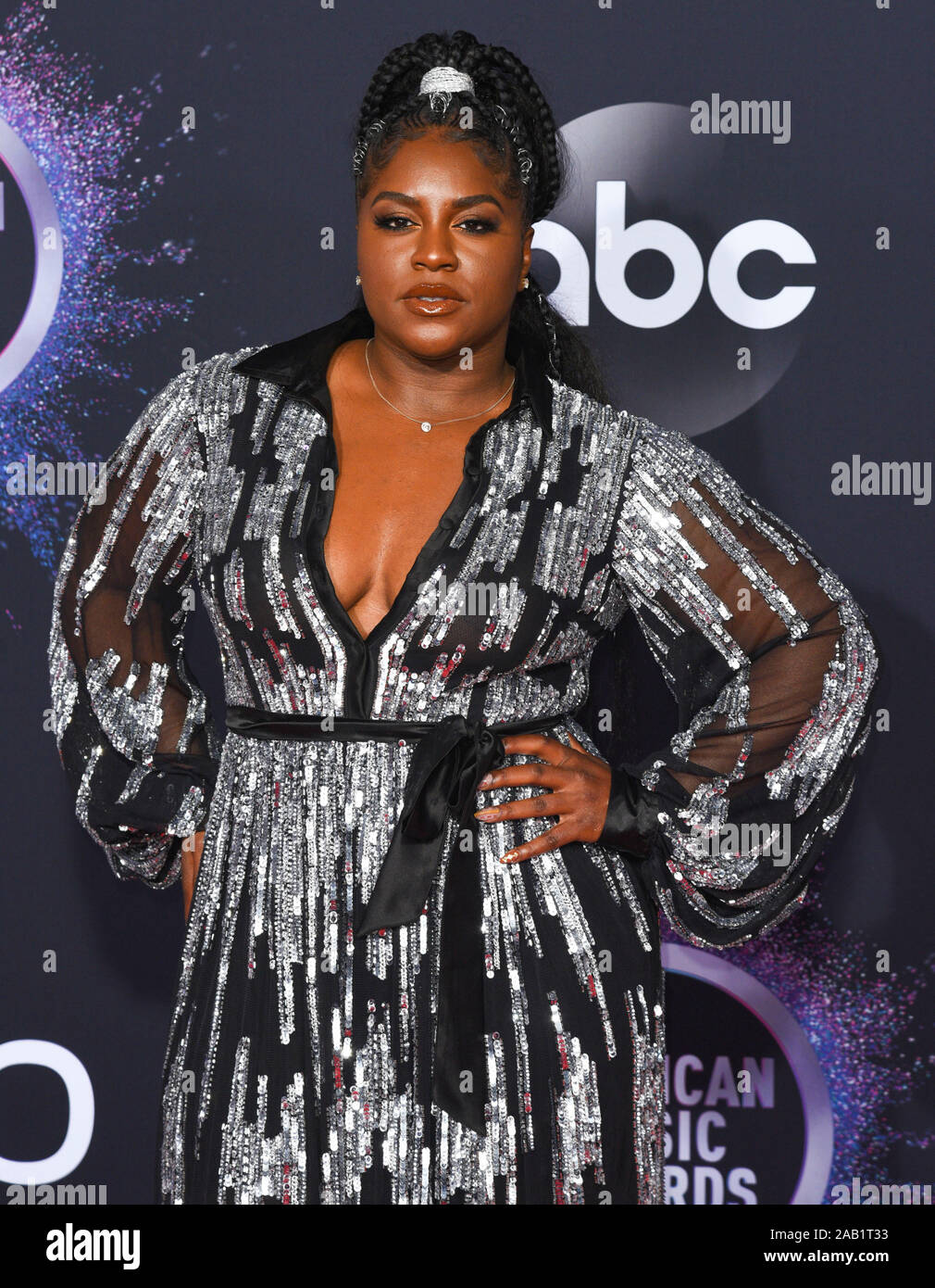 Los Angeles, Ca. 24th Nov, 2019. Ester Dean attends the 2019 American ...