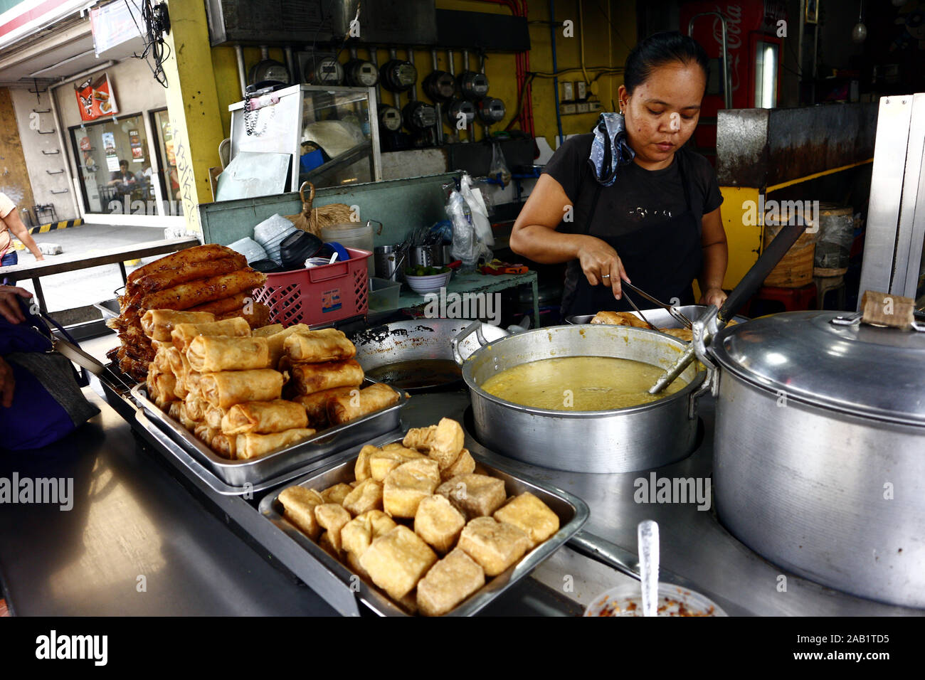 Carinderia hi-res stock photography and images - Alamy