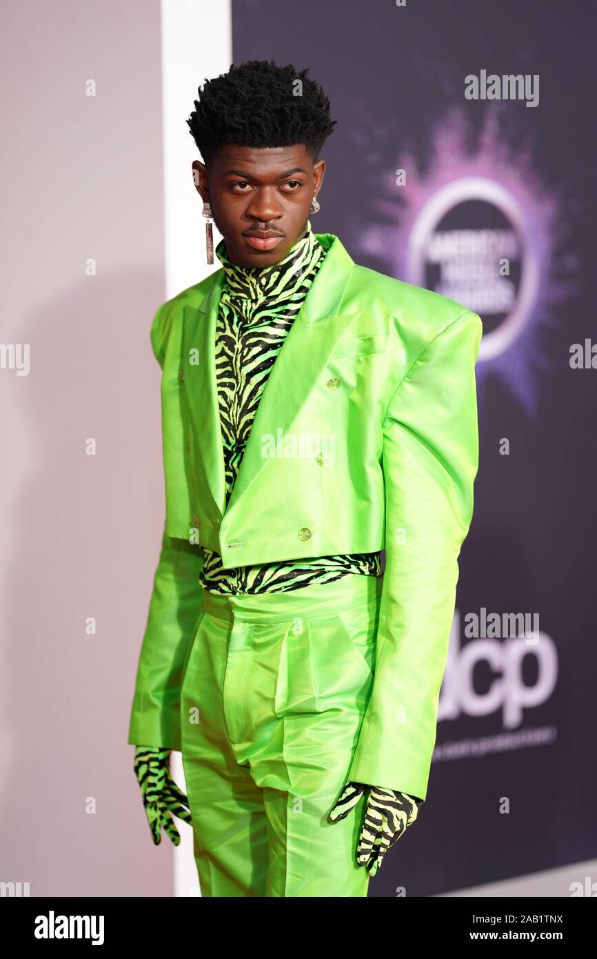 Los Angeles, Ca. 24th Nov, 2019. Lil Nas X at the 2019 American Music ...