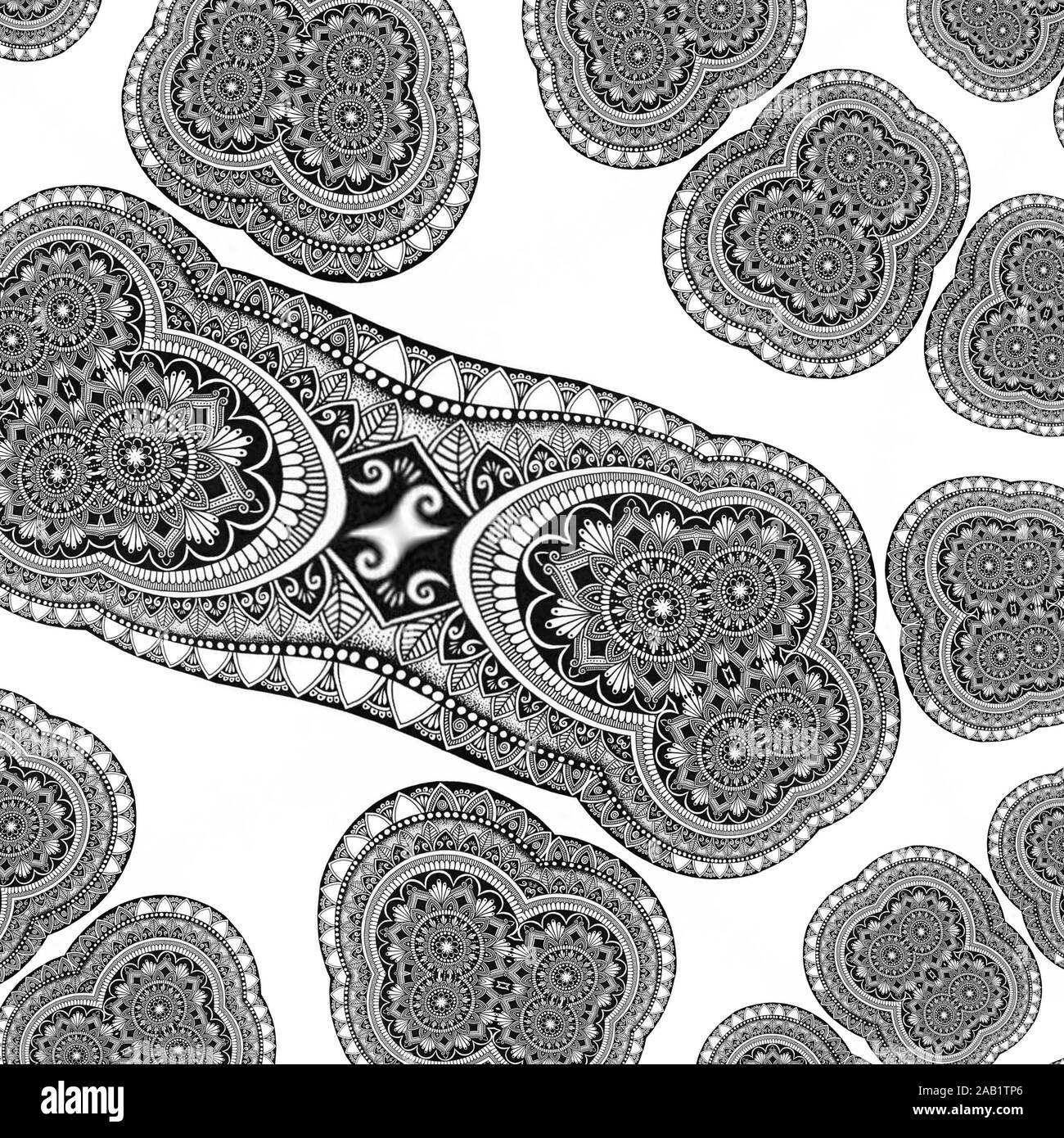 Modern wallpapers hi-res stock photography and images - Alamy