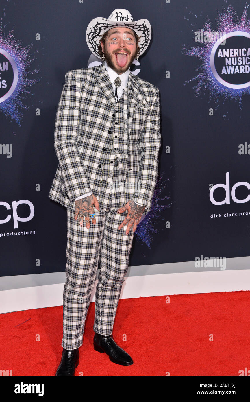Post malone 2019 hi-res stock photography and images - Alamy