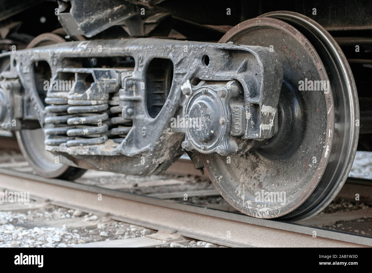 Railroad Car Wheel Stock Photos & Railroad Car Wheel Stock Images - Alamy