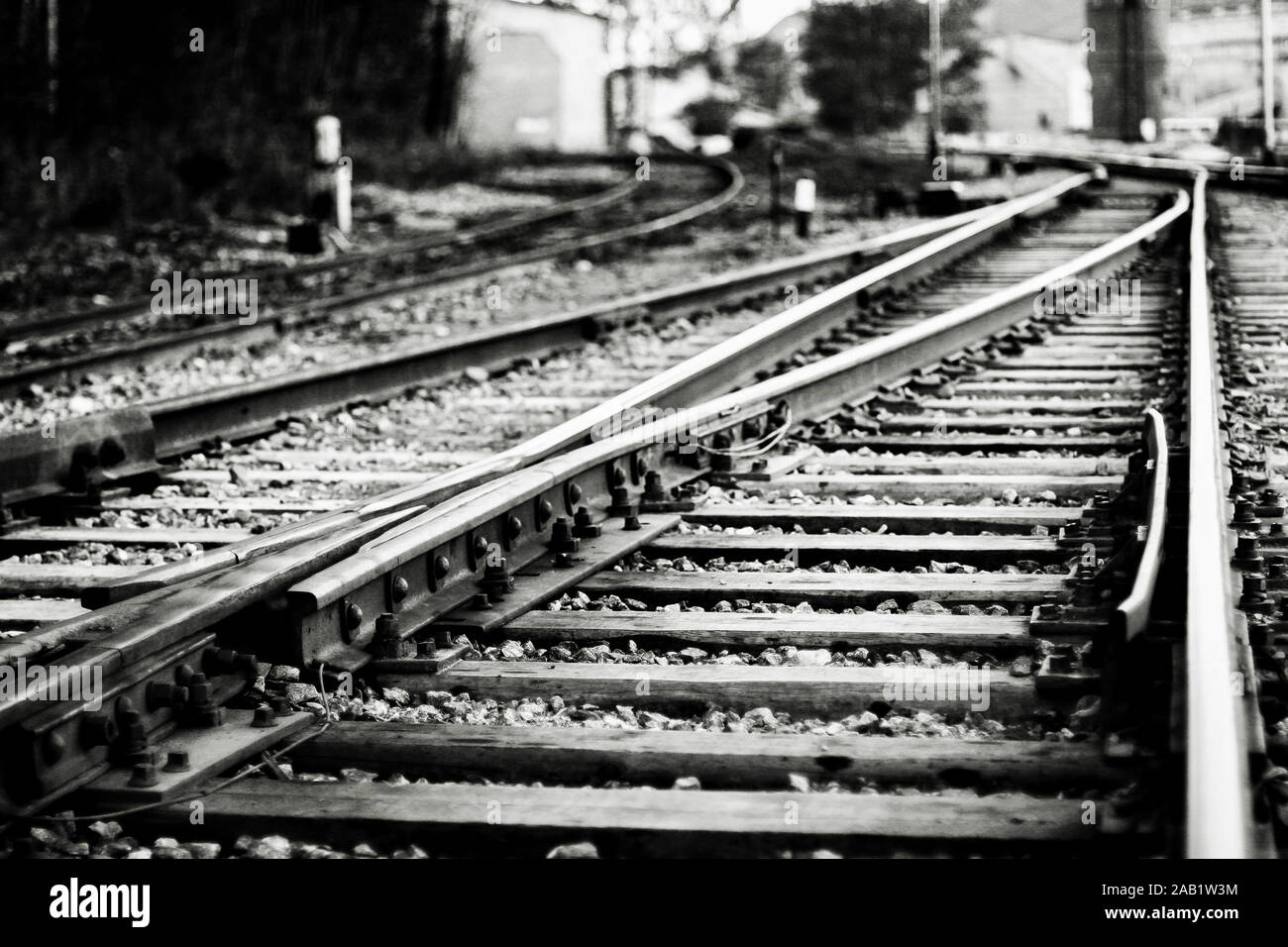 Bolting rails hi-res stock photography and images - Alamy